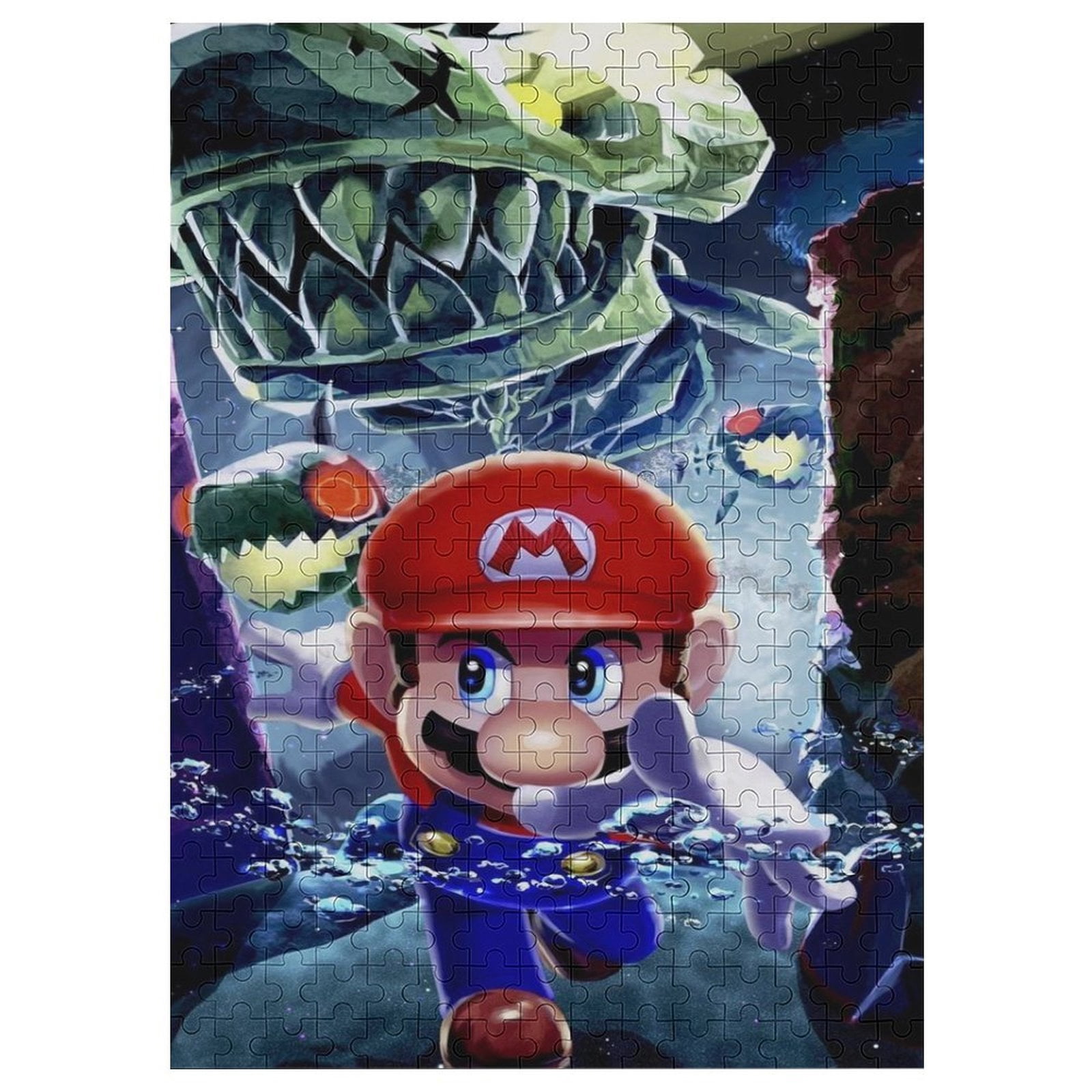 Super Mario Puzzles for Cartoon Child Home Entertainment 300 - Walmart.com