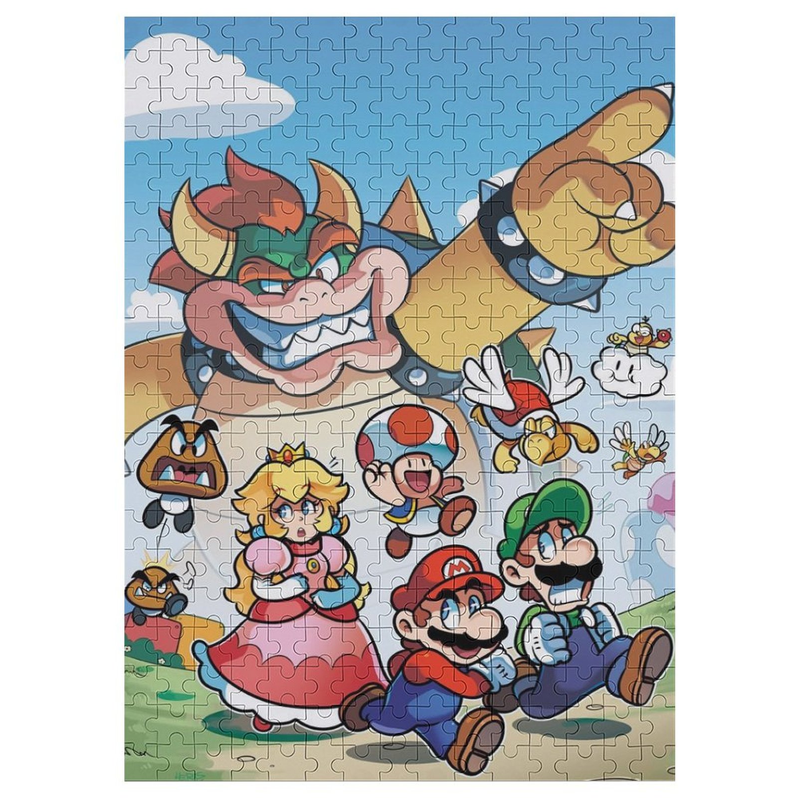 Super Mario Puzzles for Cartoon Child Home Entertainment 300 - Walmart.com