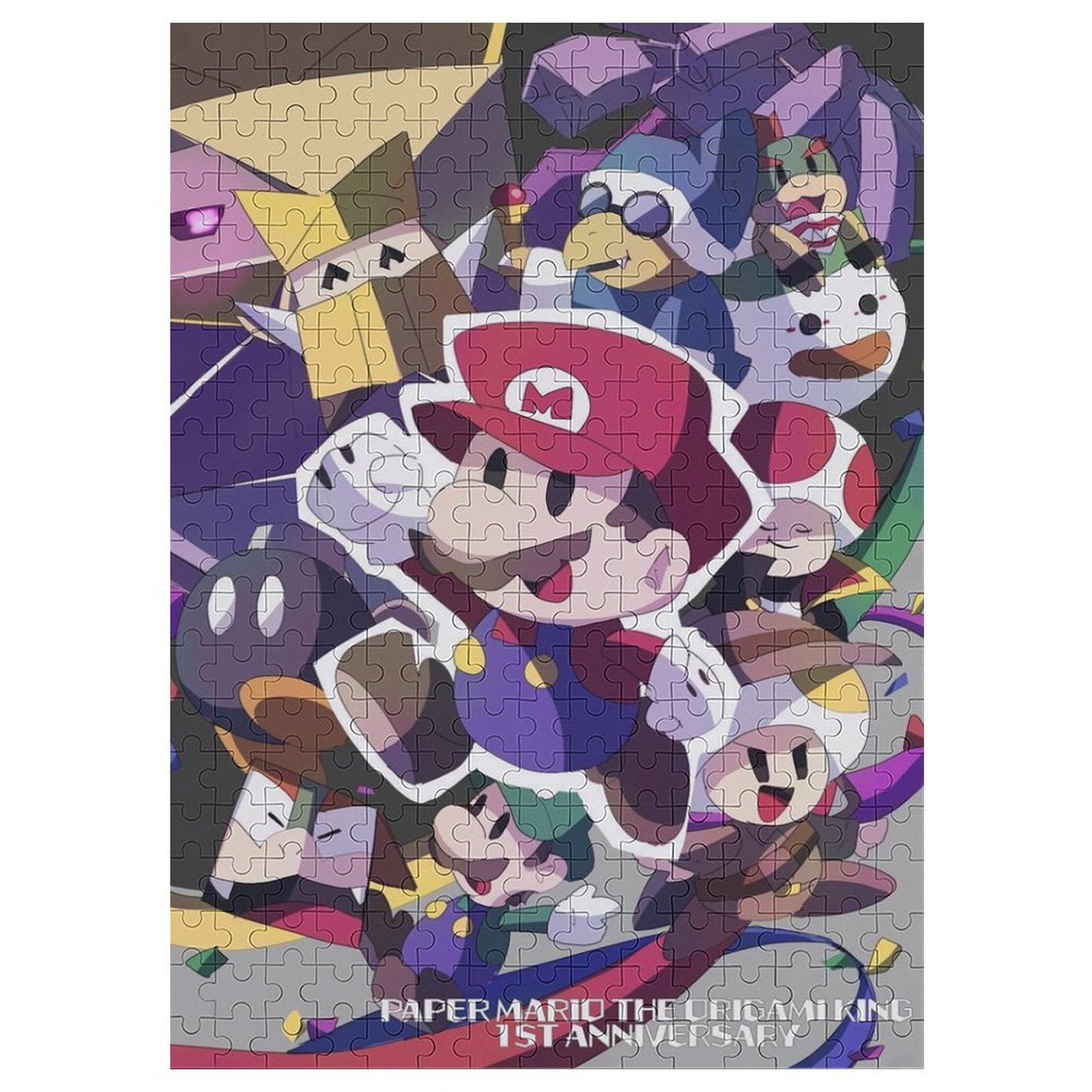 Super Mario Puzzles for Cartoon Child Home Entertainment 300 - Walmart.com