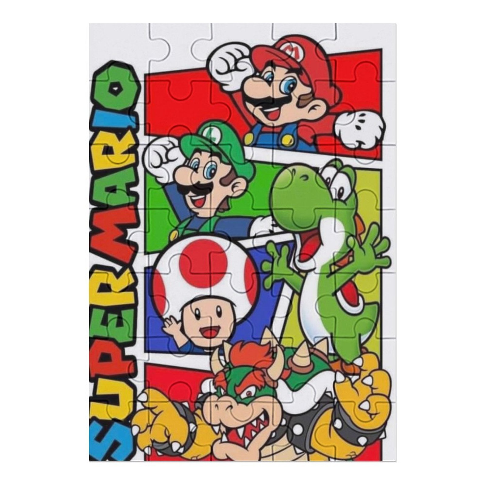 Super Mario Puzzles for Cartoon Child Home Entertainment 35 - Walmart.com