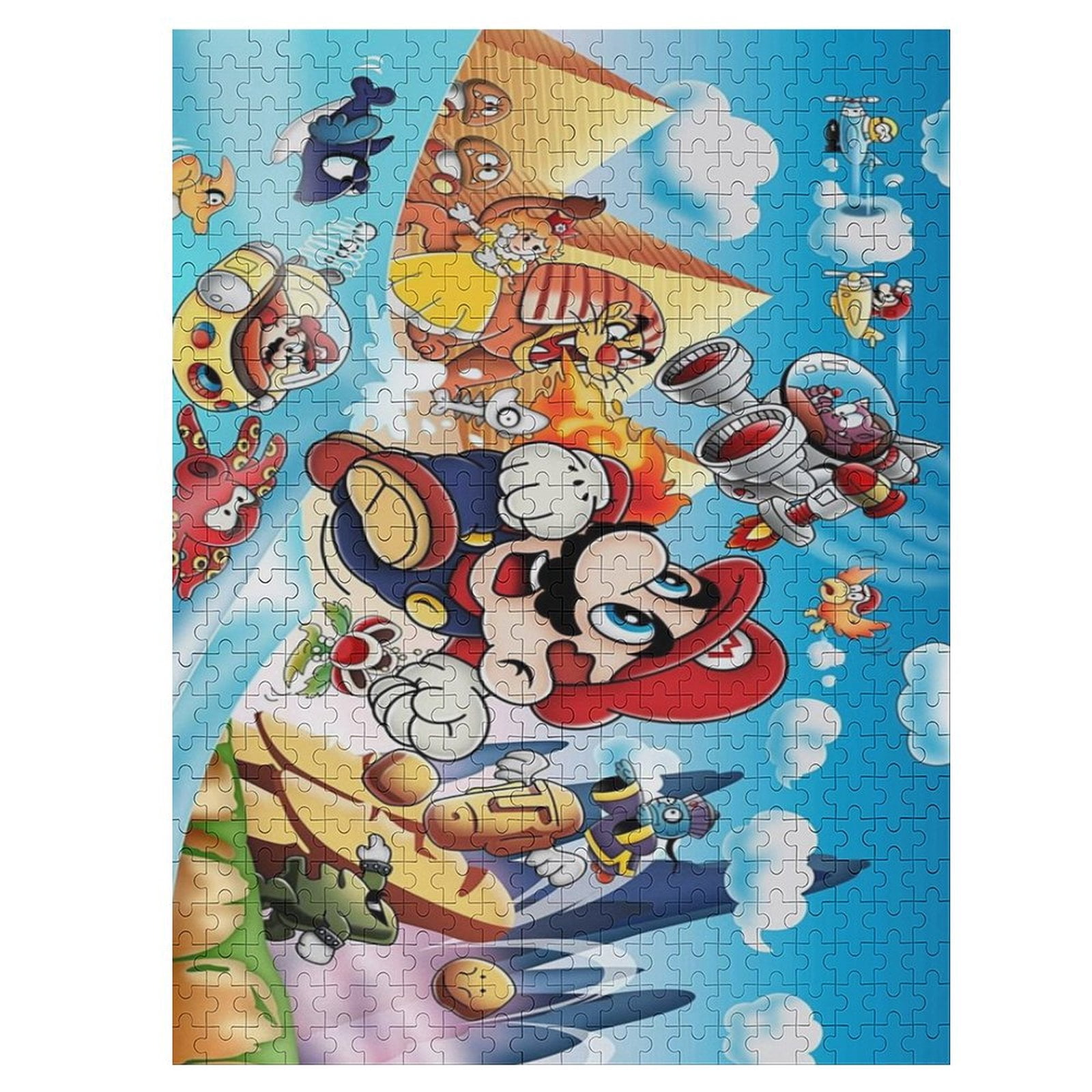 Super Mario Puzzles for Cartoon Child Home Entertainment 500 - Walmart.com