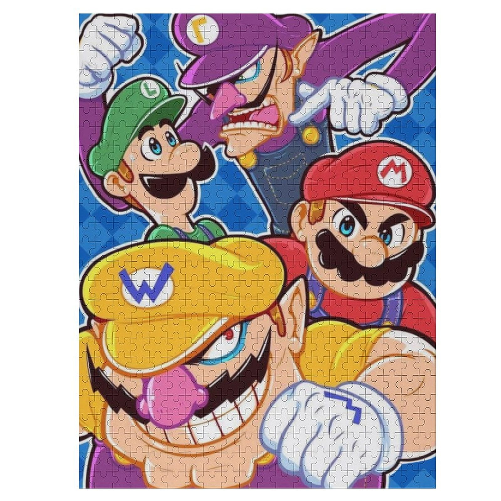 Super Mario Puzzles for Cartoon Child Home Entertainment 500 - Walmart.com