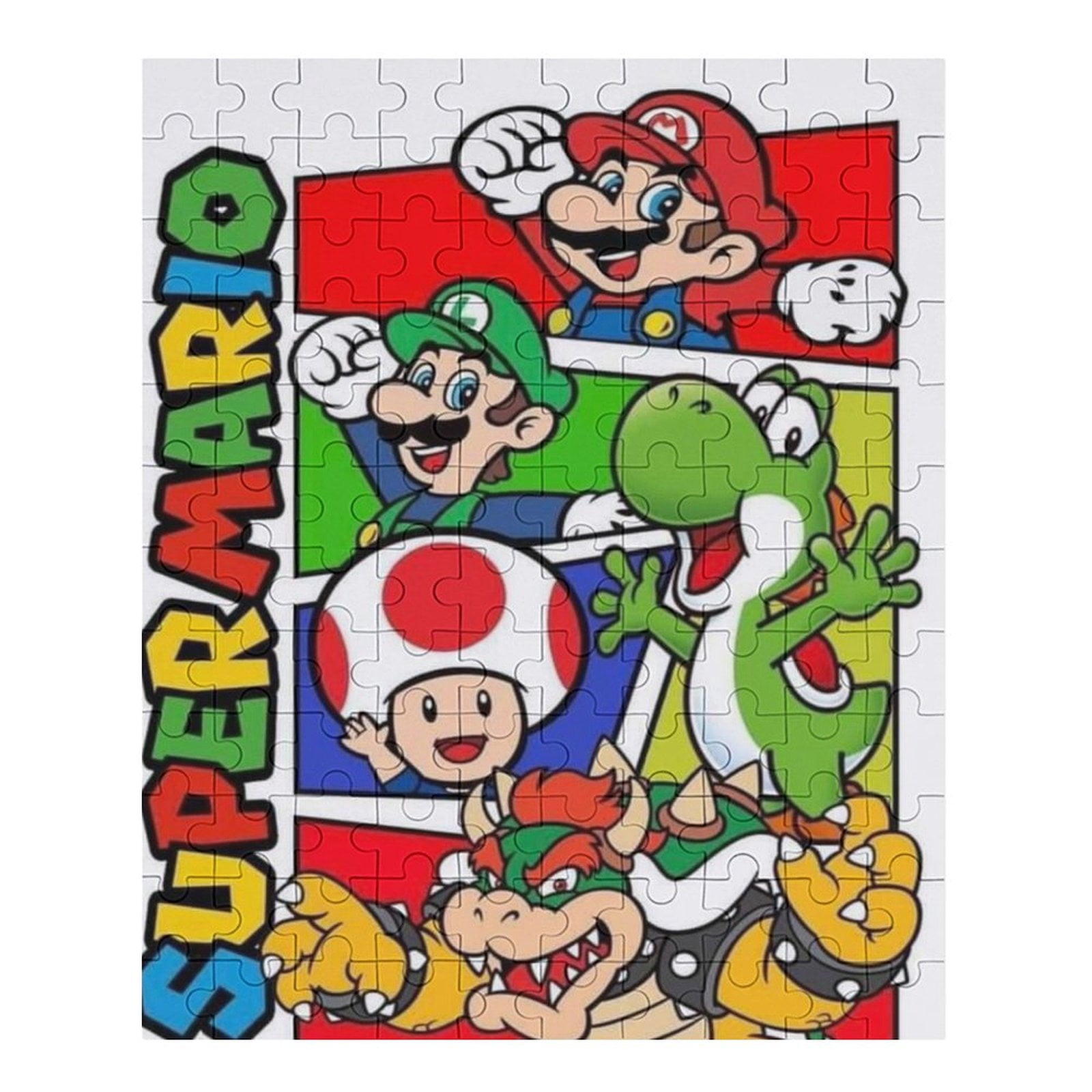Super Mario Puzzles for Cartoon Child Home Entertainment 70 - Walmart.com