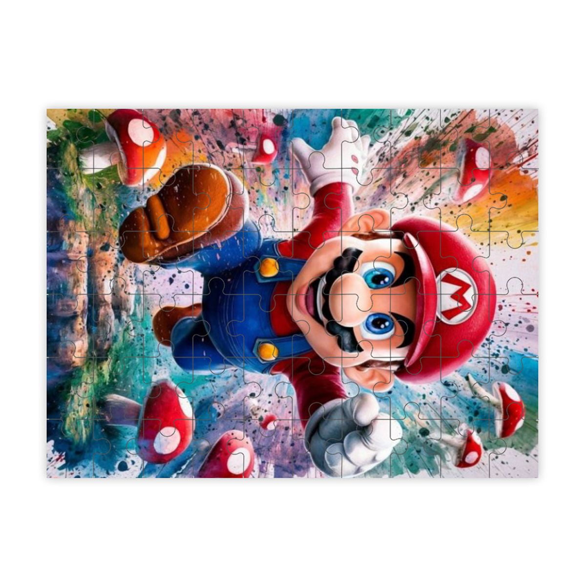 Super Mario Puzzles for Kids Ages 4-8, 60 Pieces Puzzles for Kids Ages ...