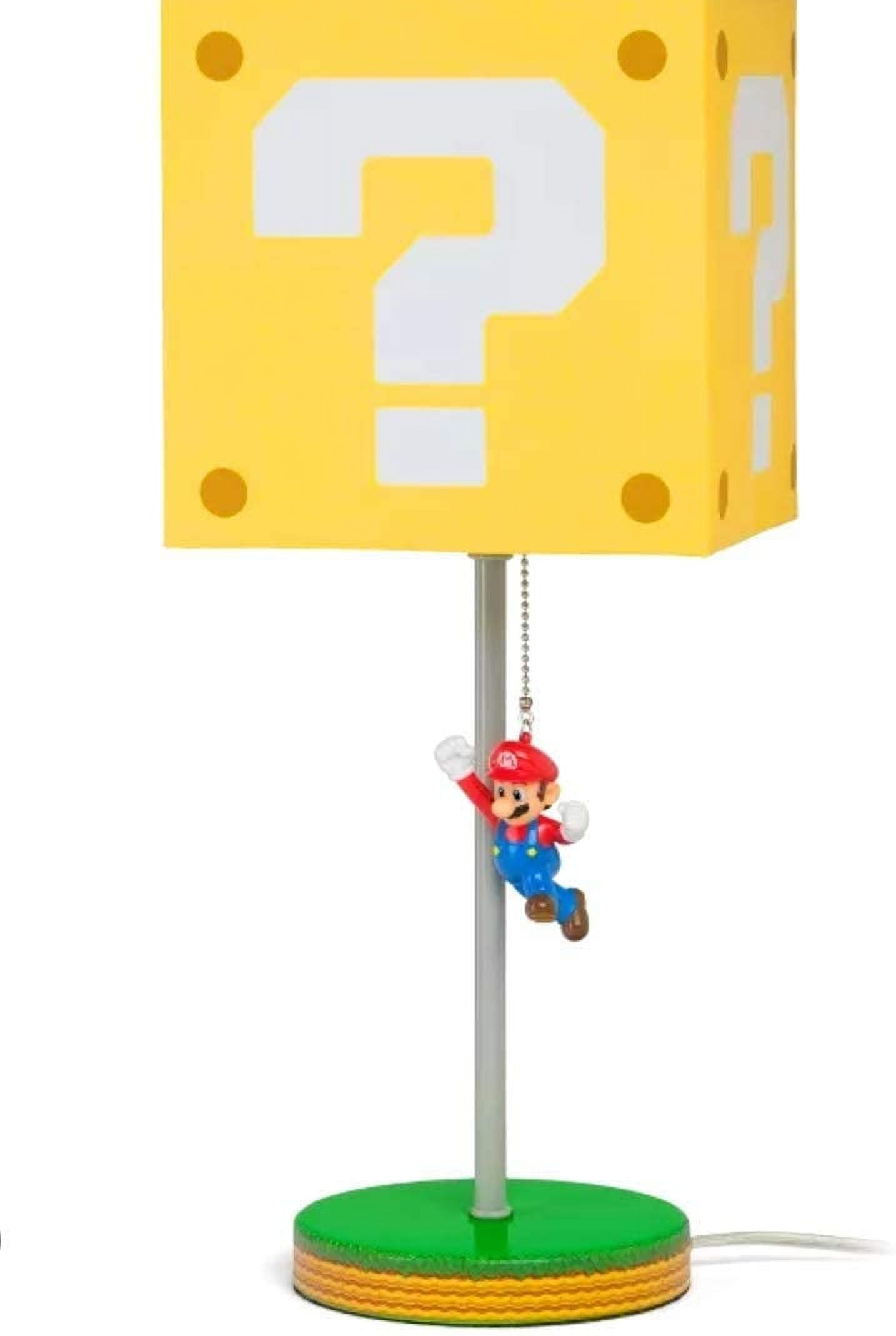 Super Mario Question Block Lamp - Walmart.com