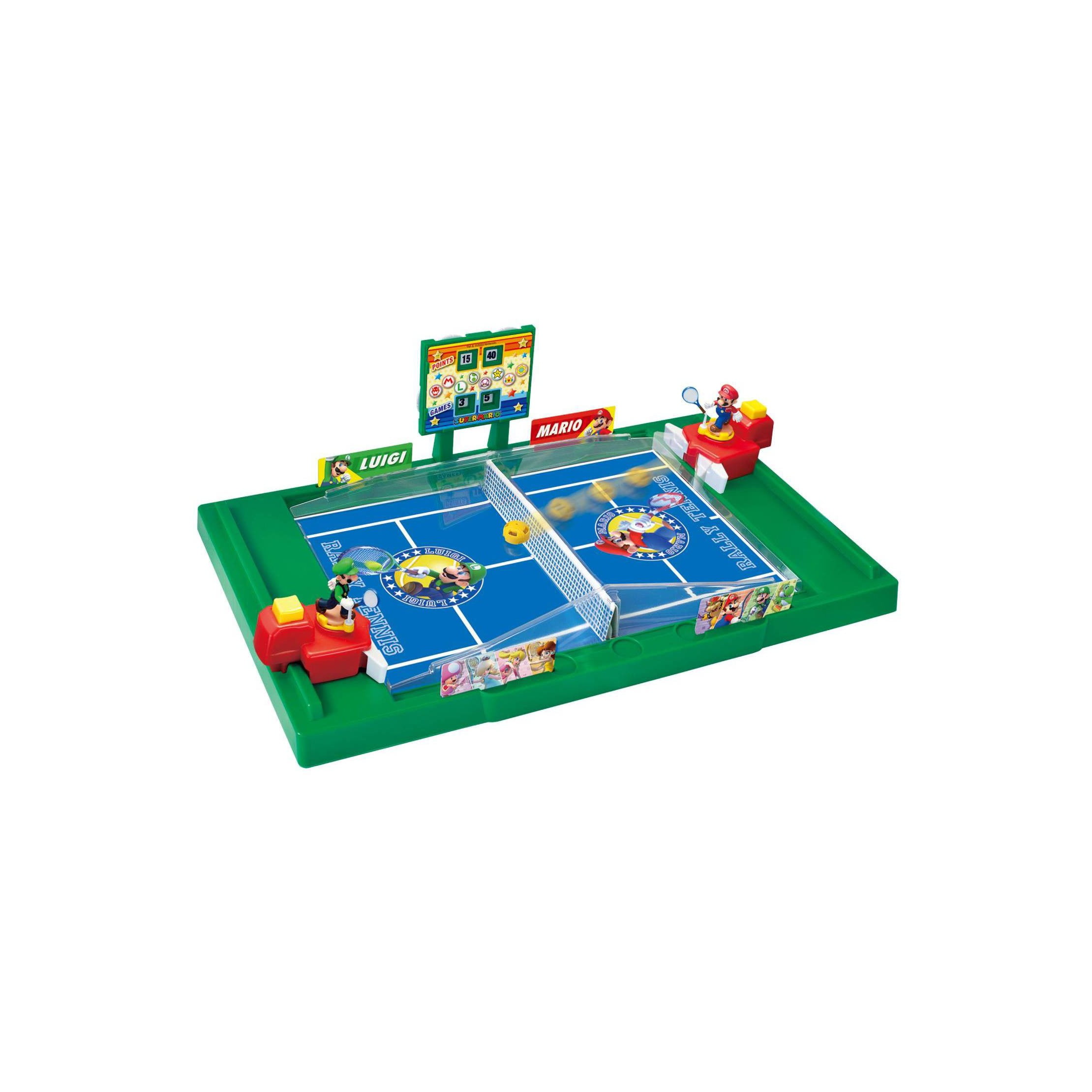 Super Mario Rally Tennis Tabletop Action Game - Walmart.com