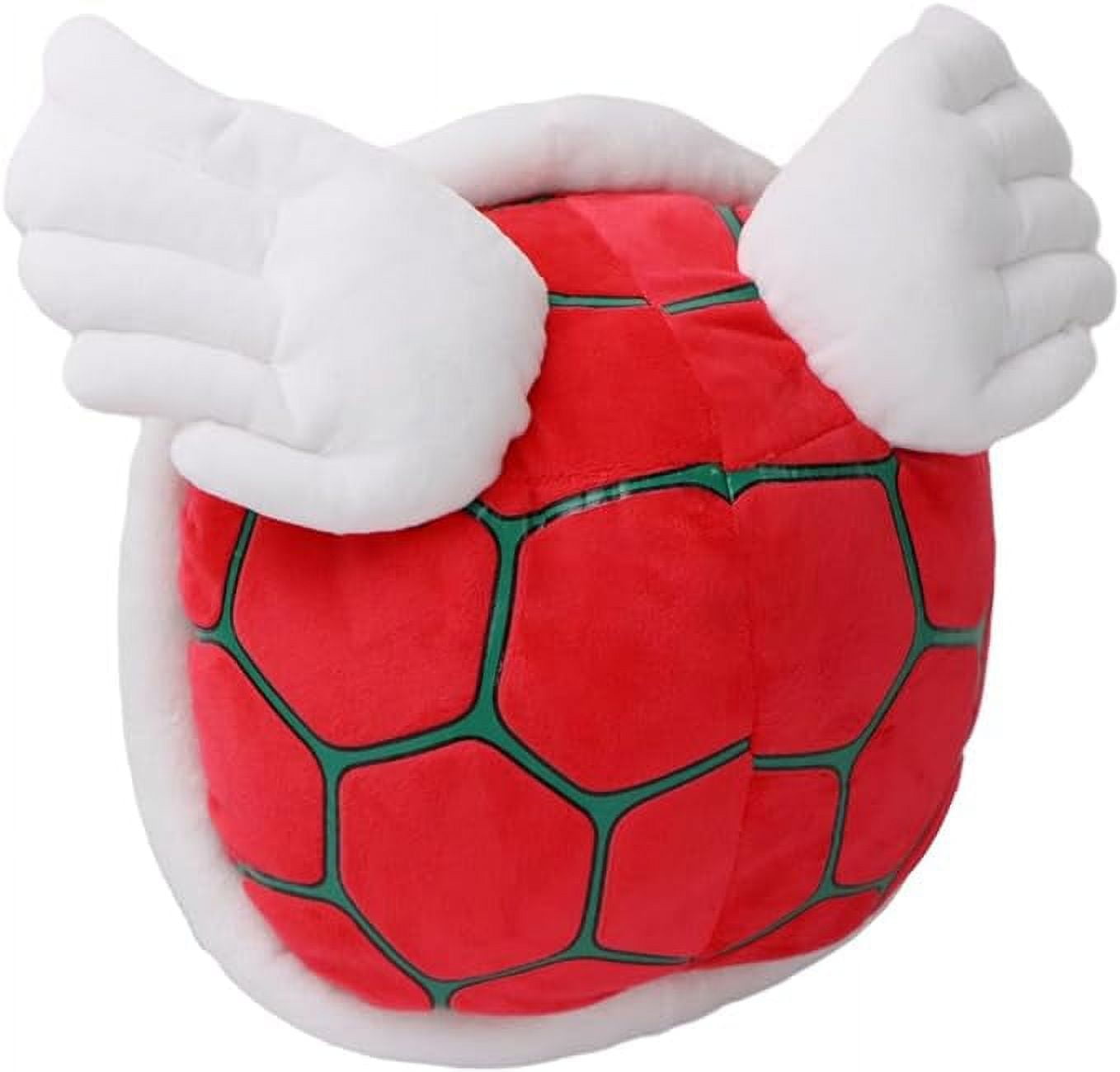 Super Mario Red Turtle Backpack Cute Plush Toy Child Sleeping Doll Sofa ...