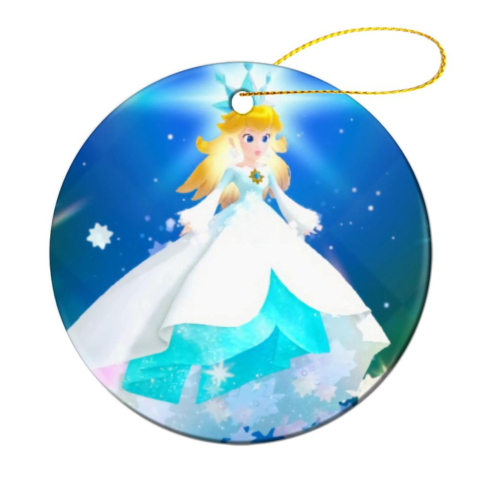 Super-Mario Rosalina Christmas Ornaments,Christmas Tree Decorations ...
