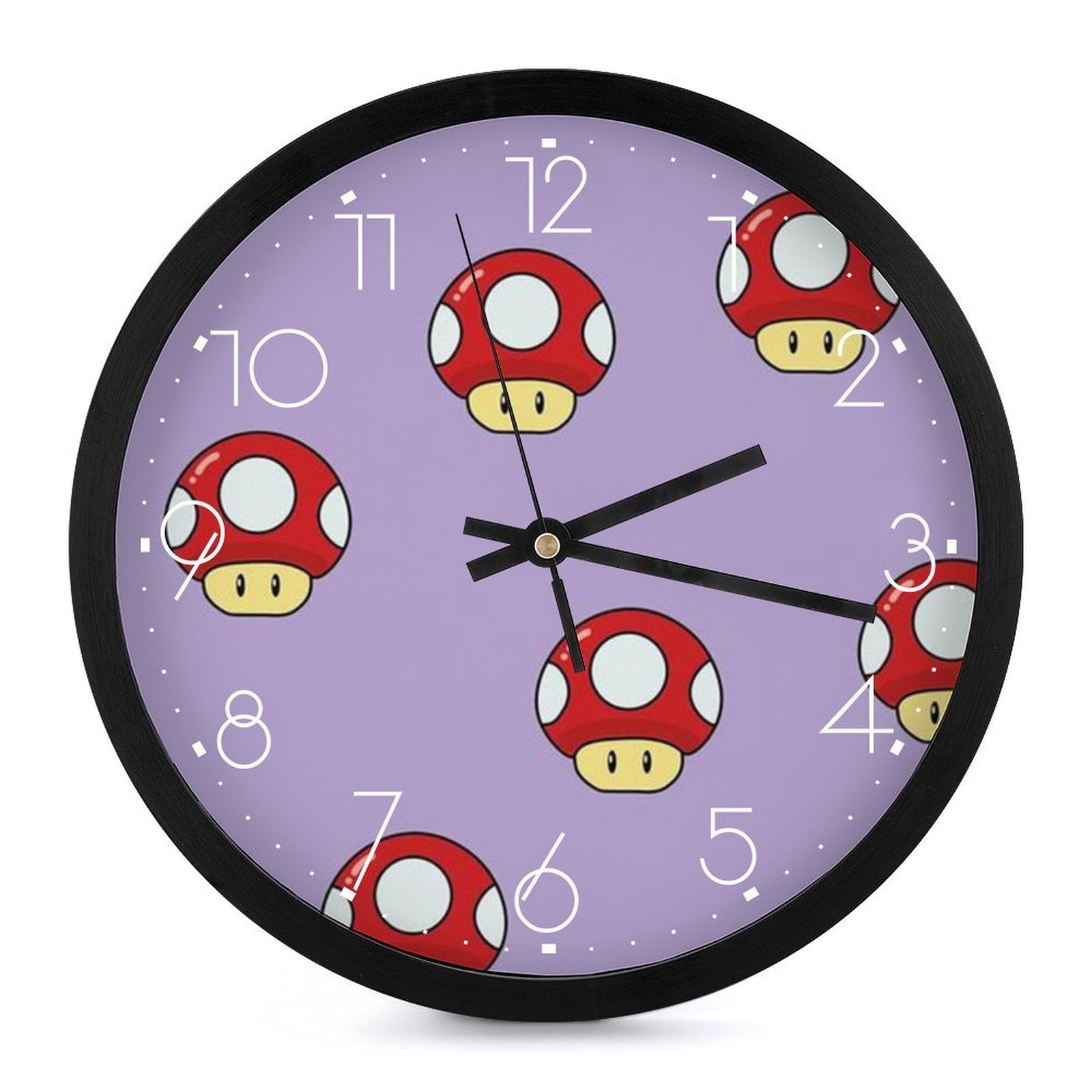 Super Mario Round wall clocks battery operated decorative - Walmart.com