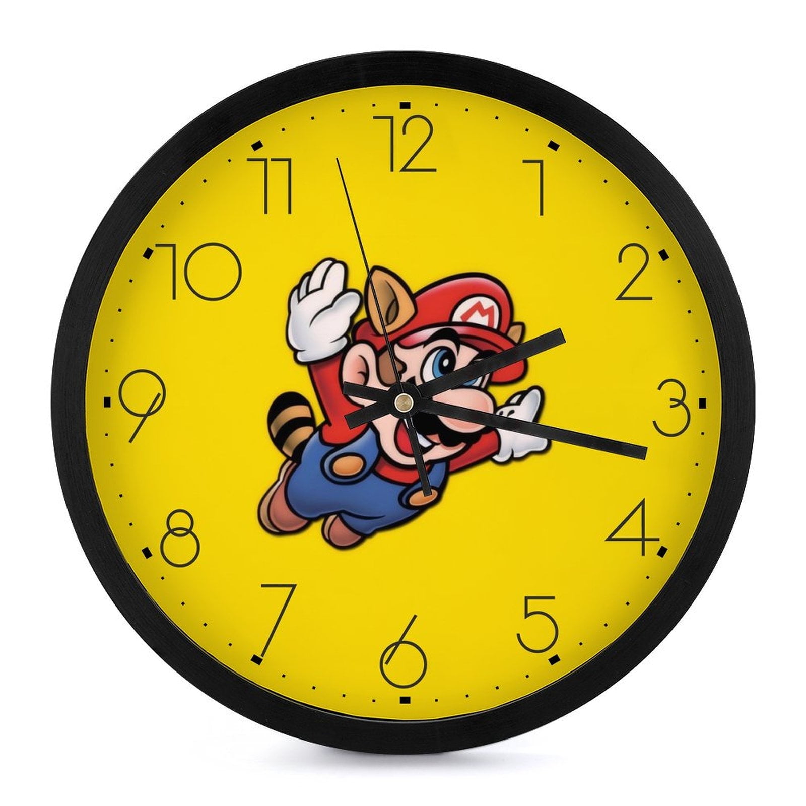 Super Mario Round wall clocks battery operated decorative - Walmart.com