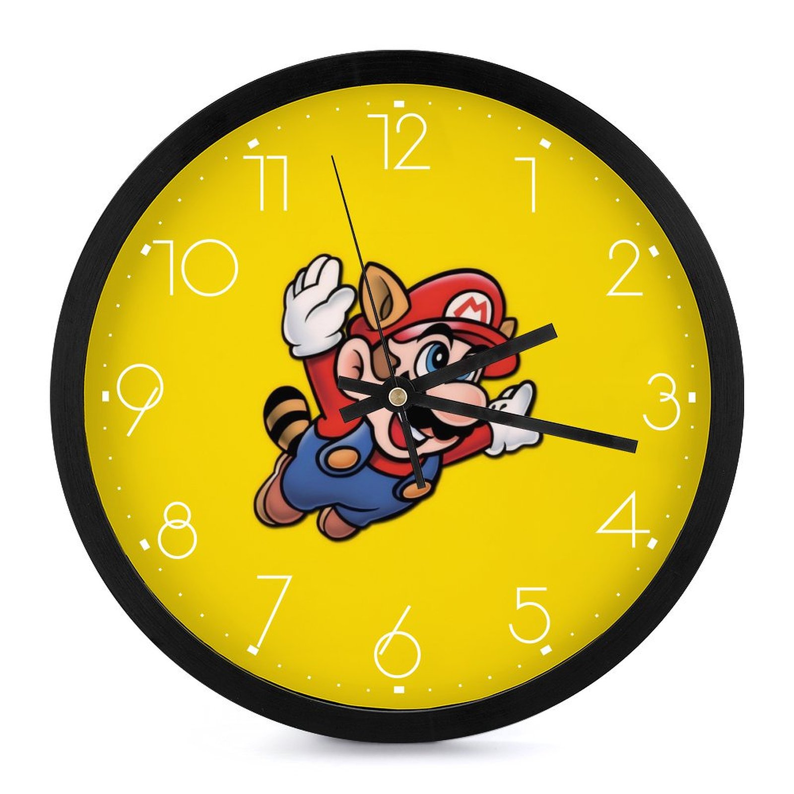 Super Mario Round wall clocks battery operated decorative - Walmart.com