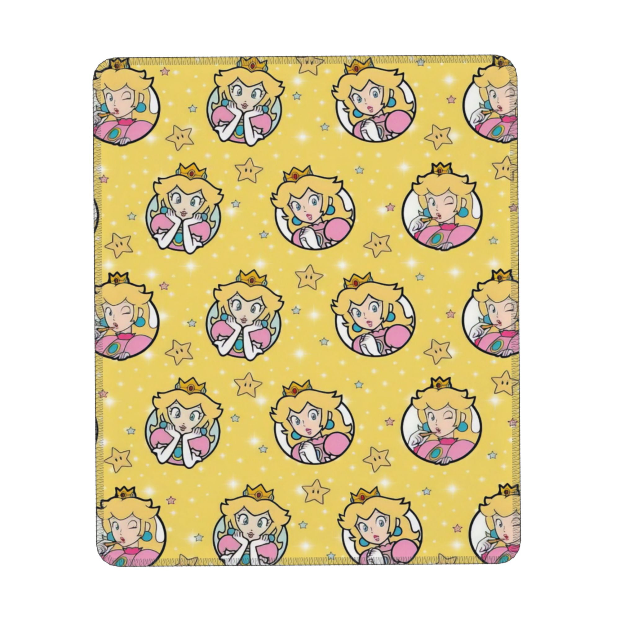 Super Mario Rubber Lock Edge Mouse Pad (Vertical) Office Mouse Pad Home ...