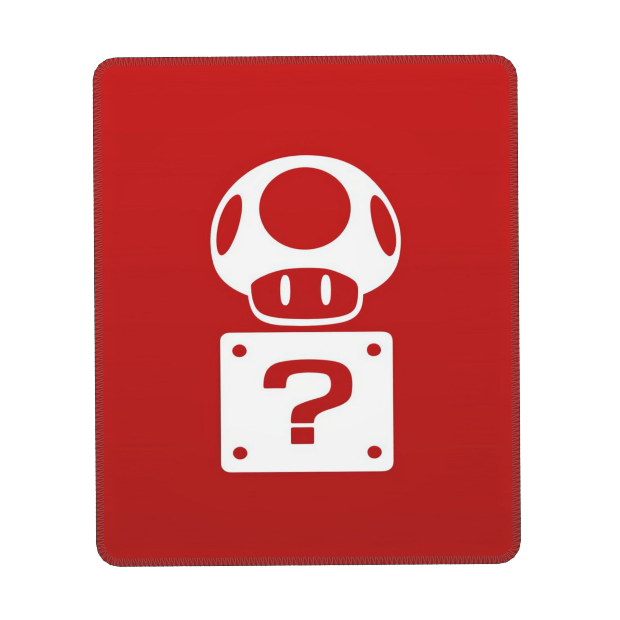 Super Mario Rubber Lock Edge Mouse Pad (Vertical) Office Mouse Pad Home ...