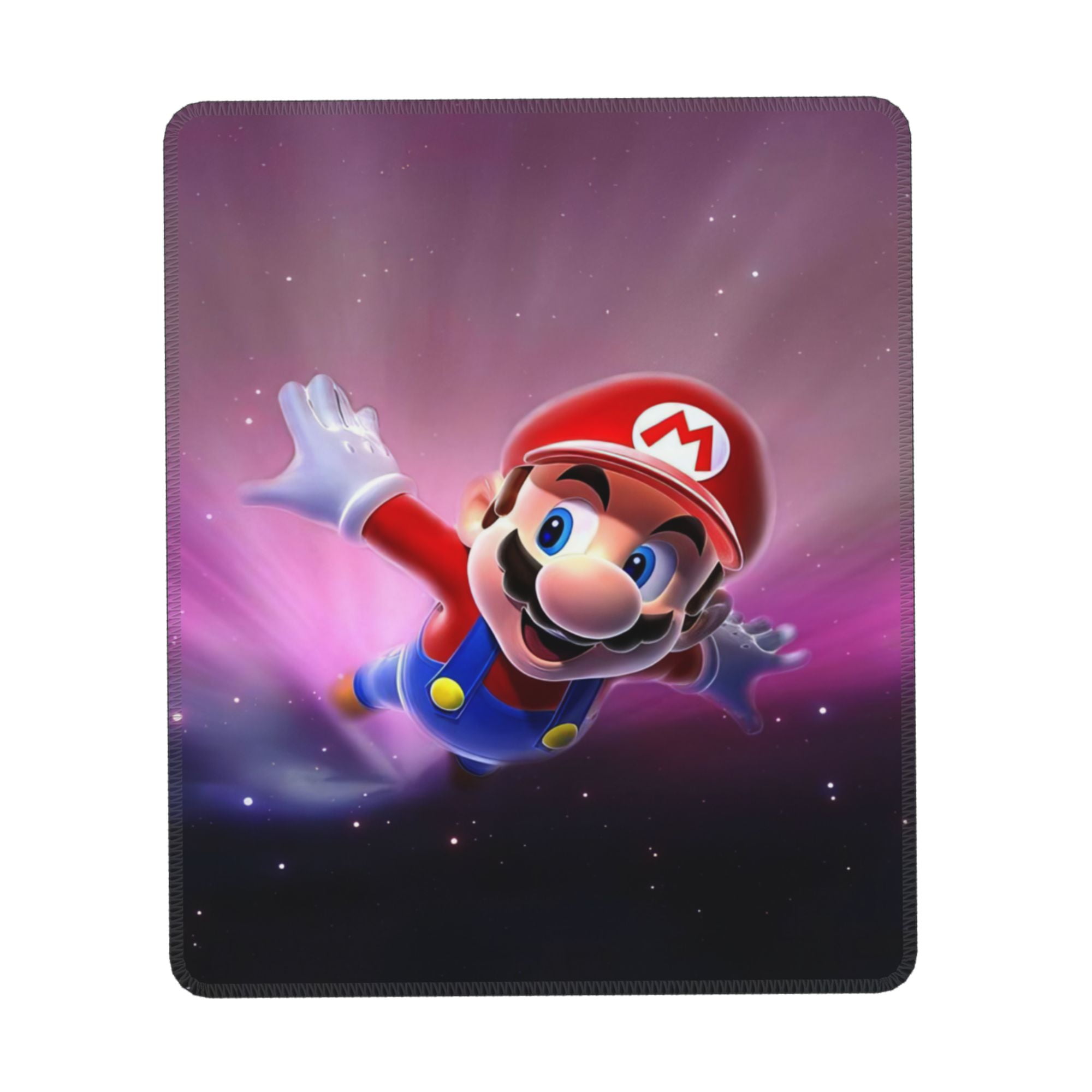 Super Mario Rubber Lock Edge Mouse Pad (Vertical) Office Mouse Pad Home ...