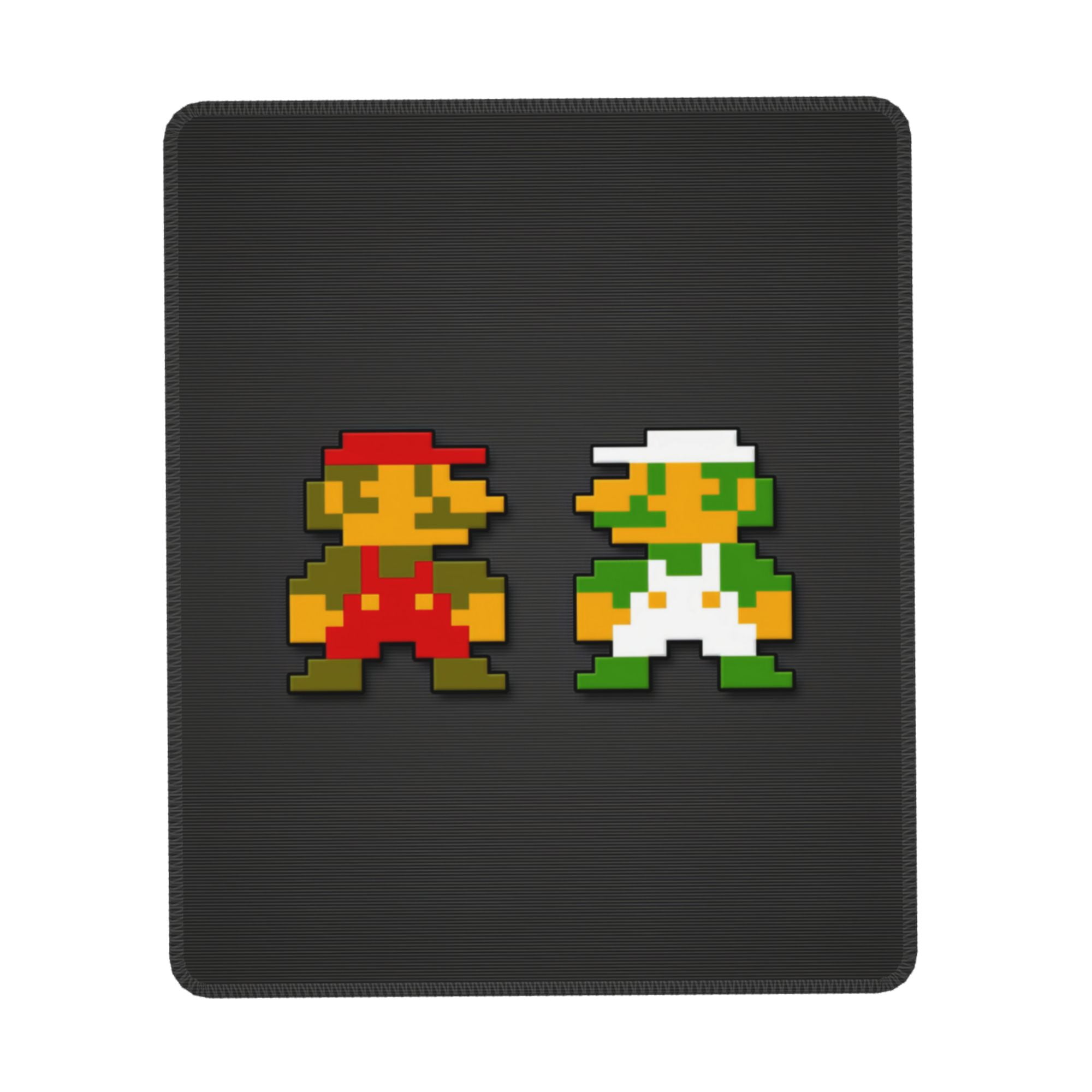 Super Mario Rubber Lock Edge Mouse Pad (Vertical) Office Mouse Pad Home ...