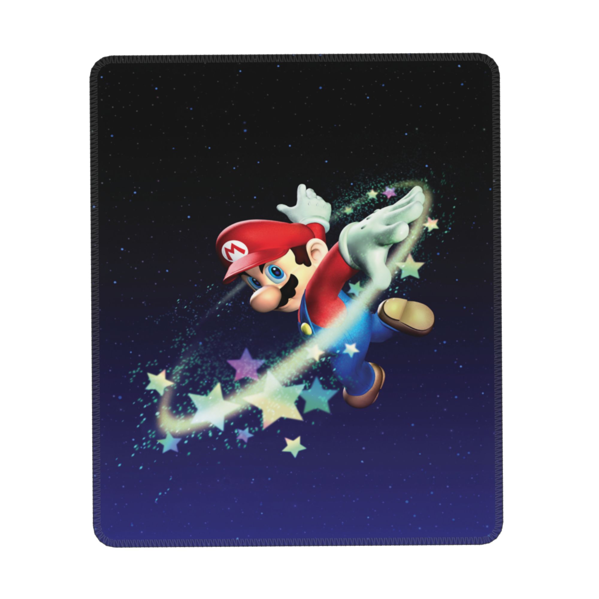 Super Mario Rubber Lock Edge Mouse Pad (Vertical) Office Mouse Pad Home ...