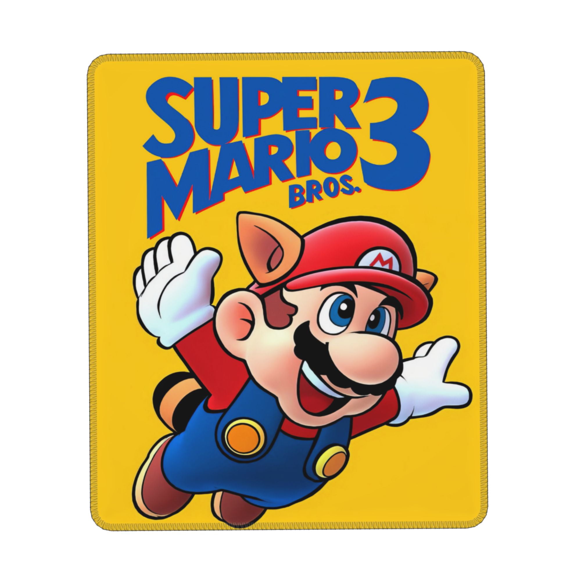 Super Mario Rubber Lock Edge Mouse Pad (Vertical) Office Mouse Pad Home ...
