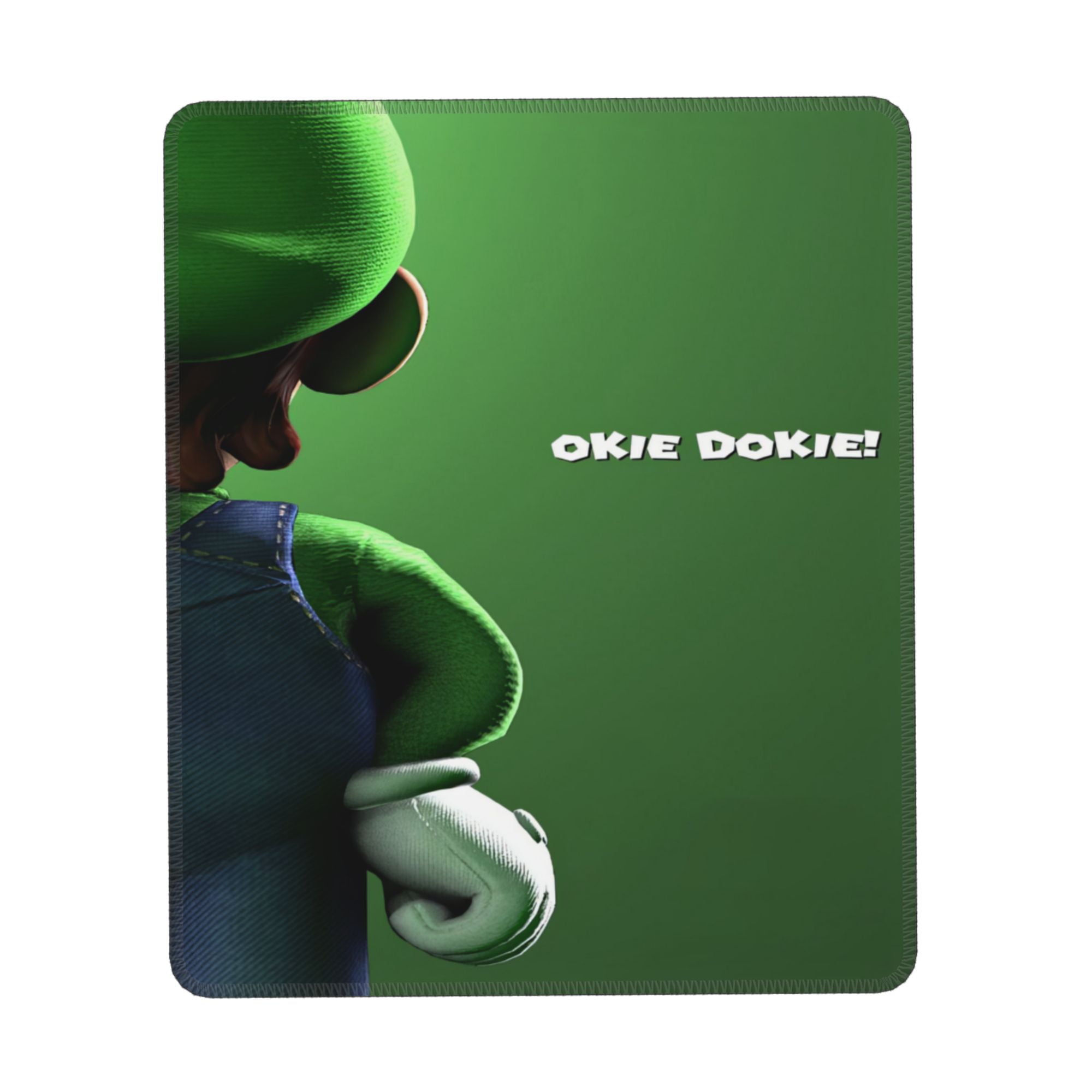 Super Mario Rubber Lock Edge Mouse Pad (Vertical) Office Mouse Pad Home ...