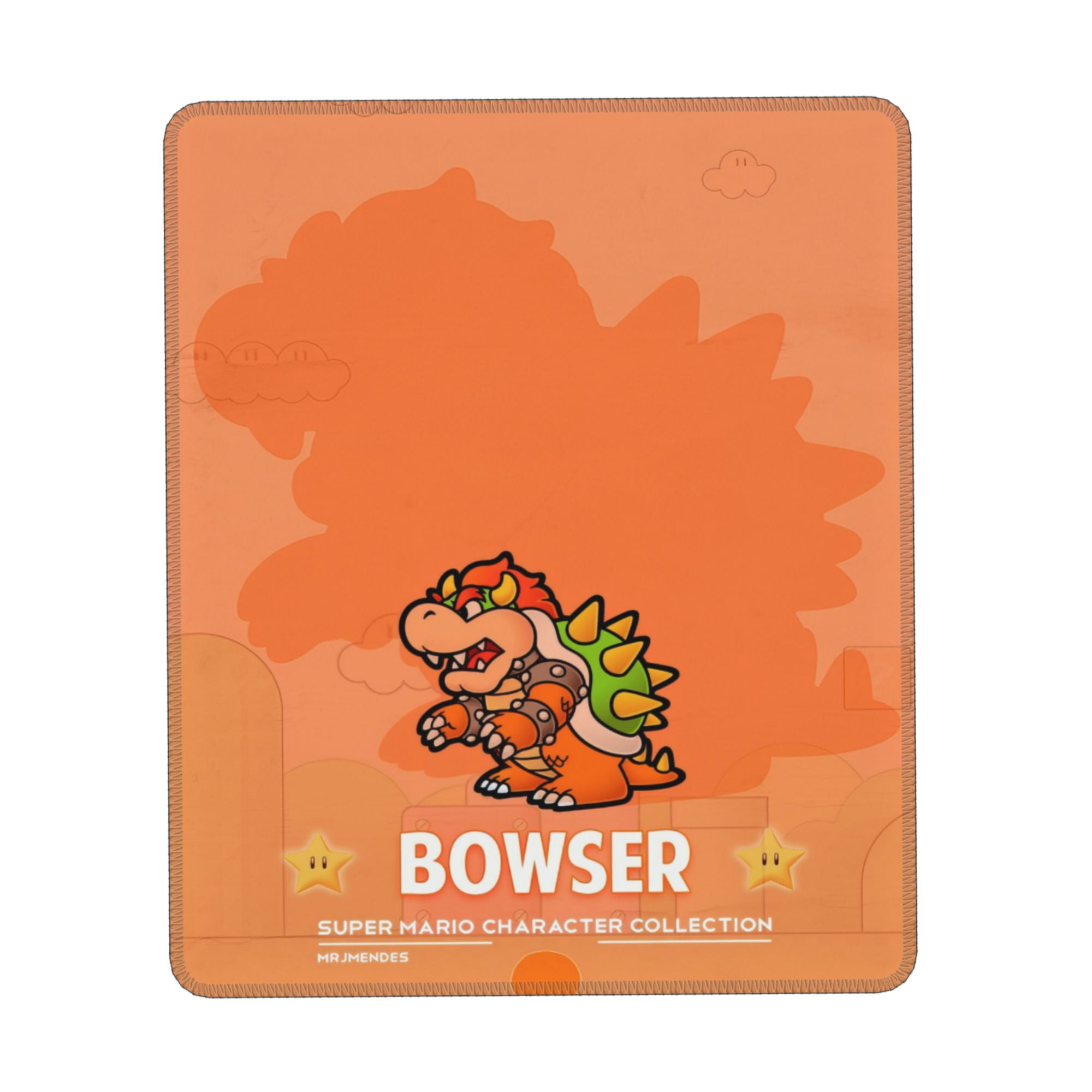 Super Mario Rubber Lock Edge Mouse Pad (Vertical) Office Mouse Pad Home ...