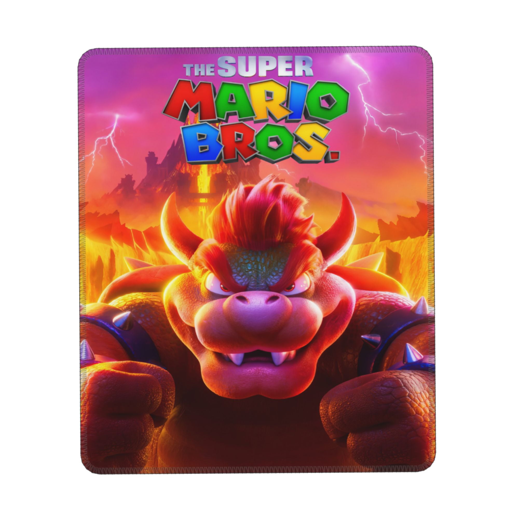 Super Mario Rubber Lock Edge Mouse Pad (Vertical) Office Mouse Pad Home ...
