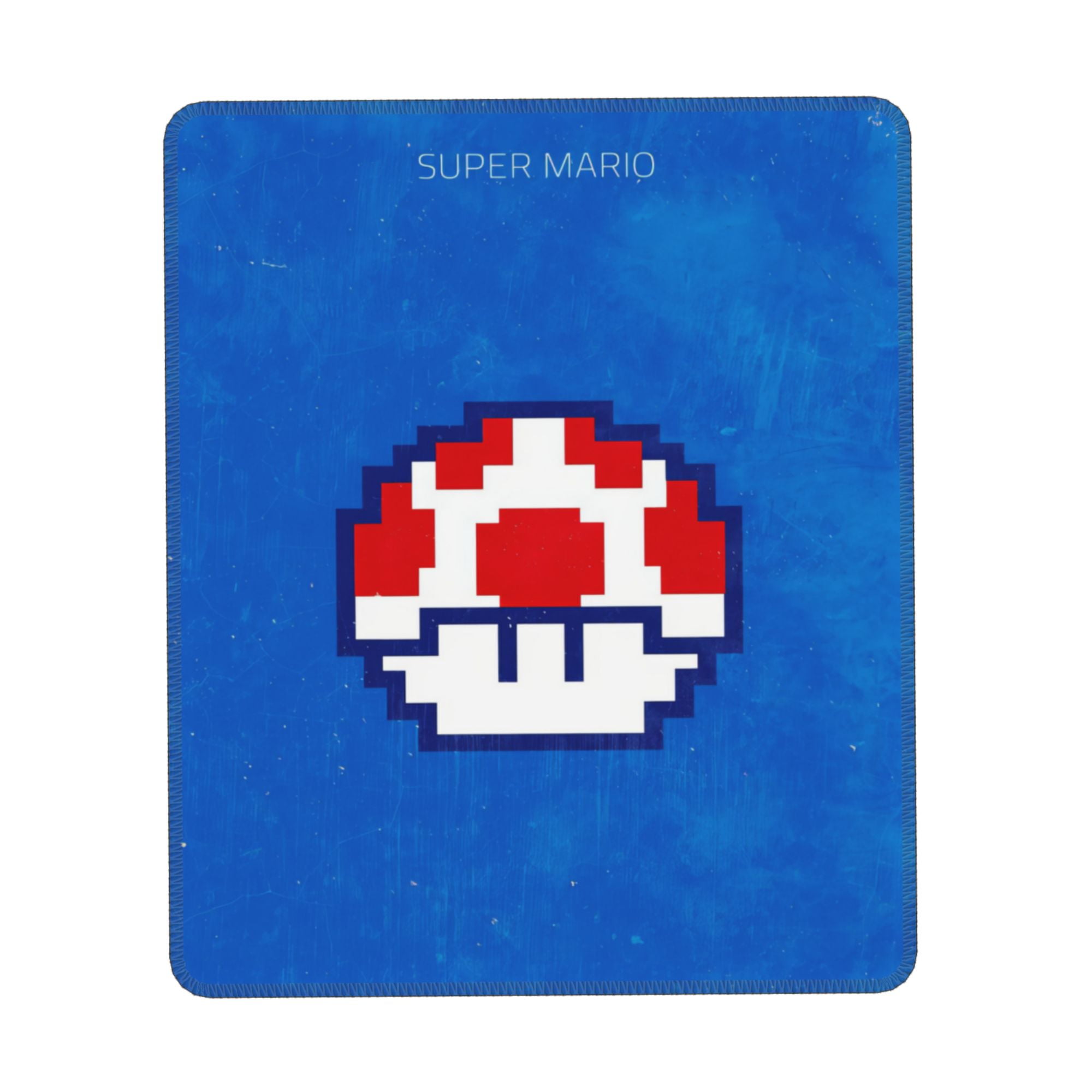Super Mario Rubber Lock Edge Mouse Pad (Vertical) Office Mouse Pad Home ...