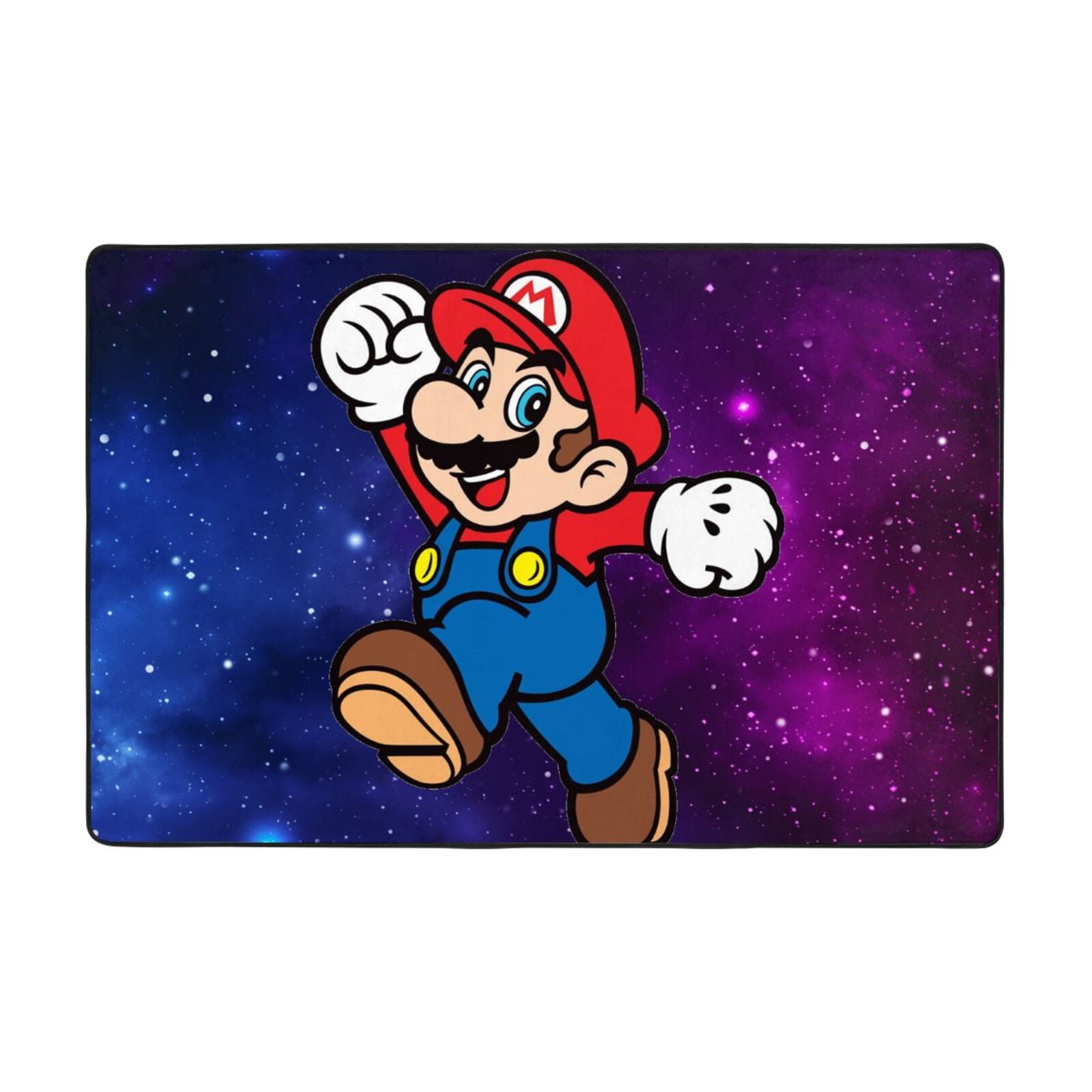Super Mario Rugs Washable Cover Floor Rug Carpets Bathroom Decorations ...