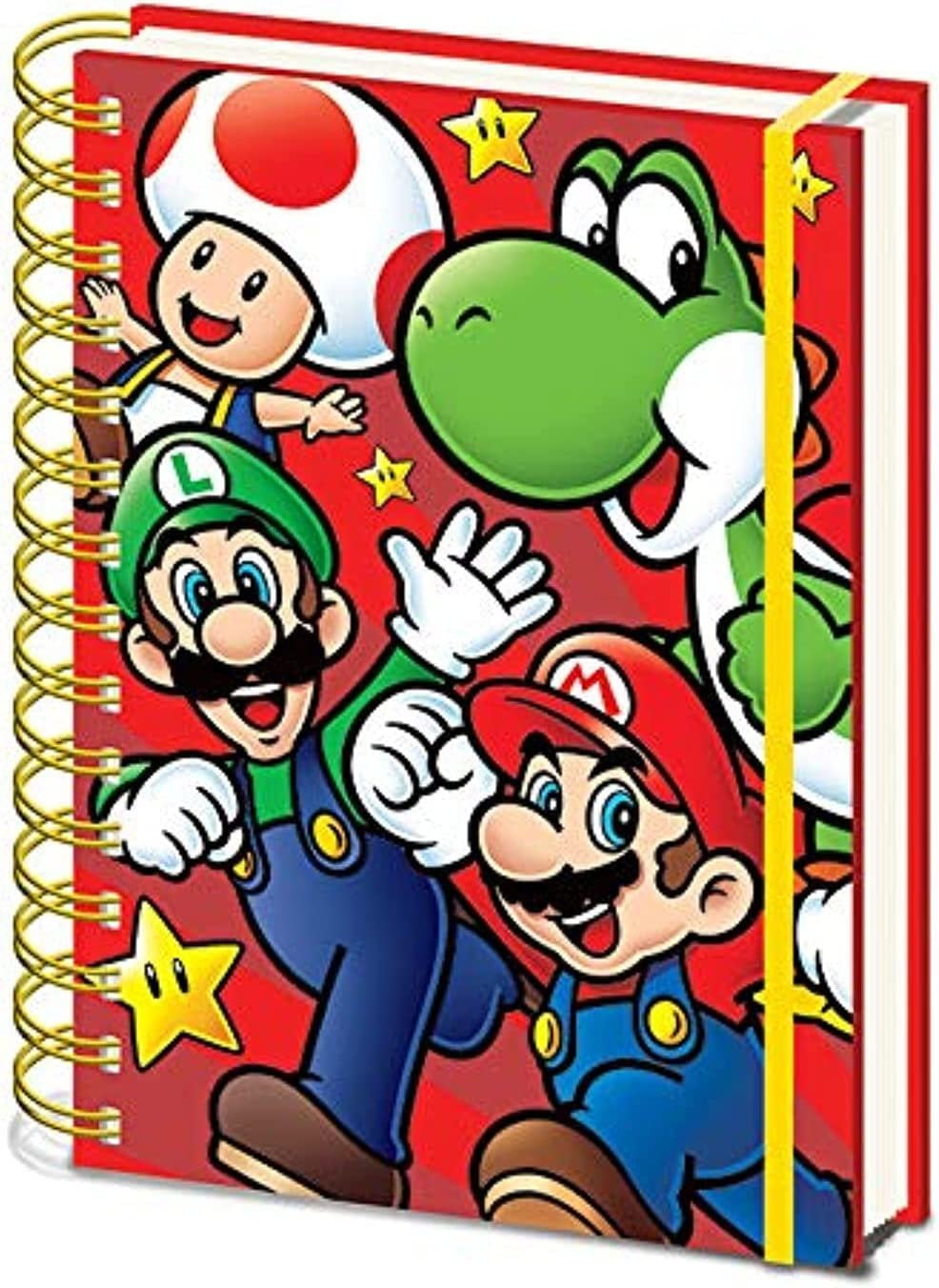 Super Mario Run A5 Wiro Notebook - Walmart.com