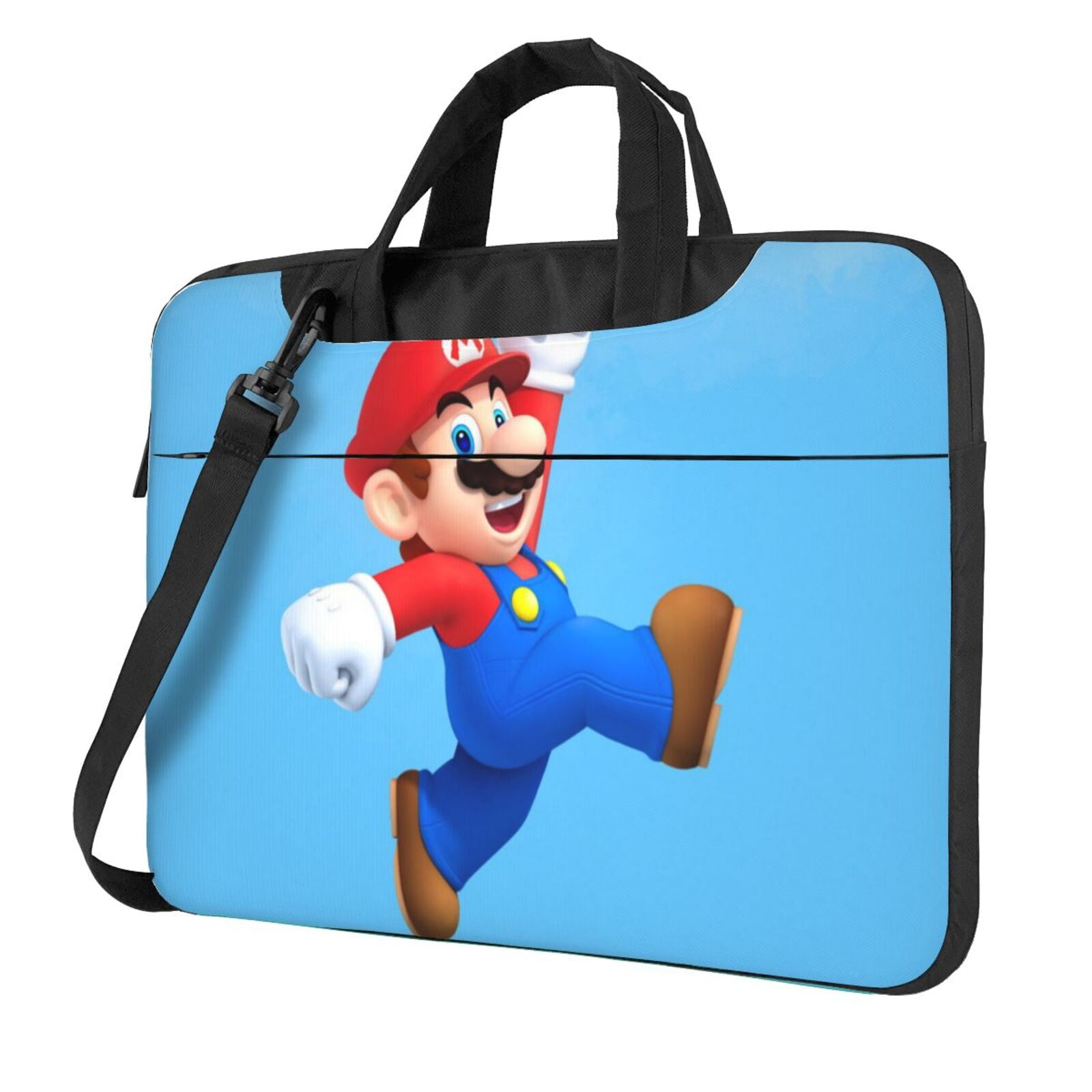Super Mario Run Laptop Bag Portable Shoulder Laptop Case Sleeve ...