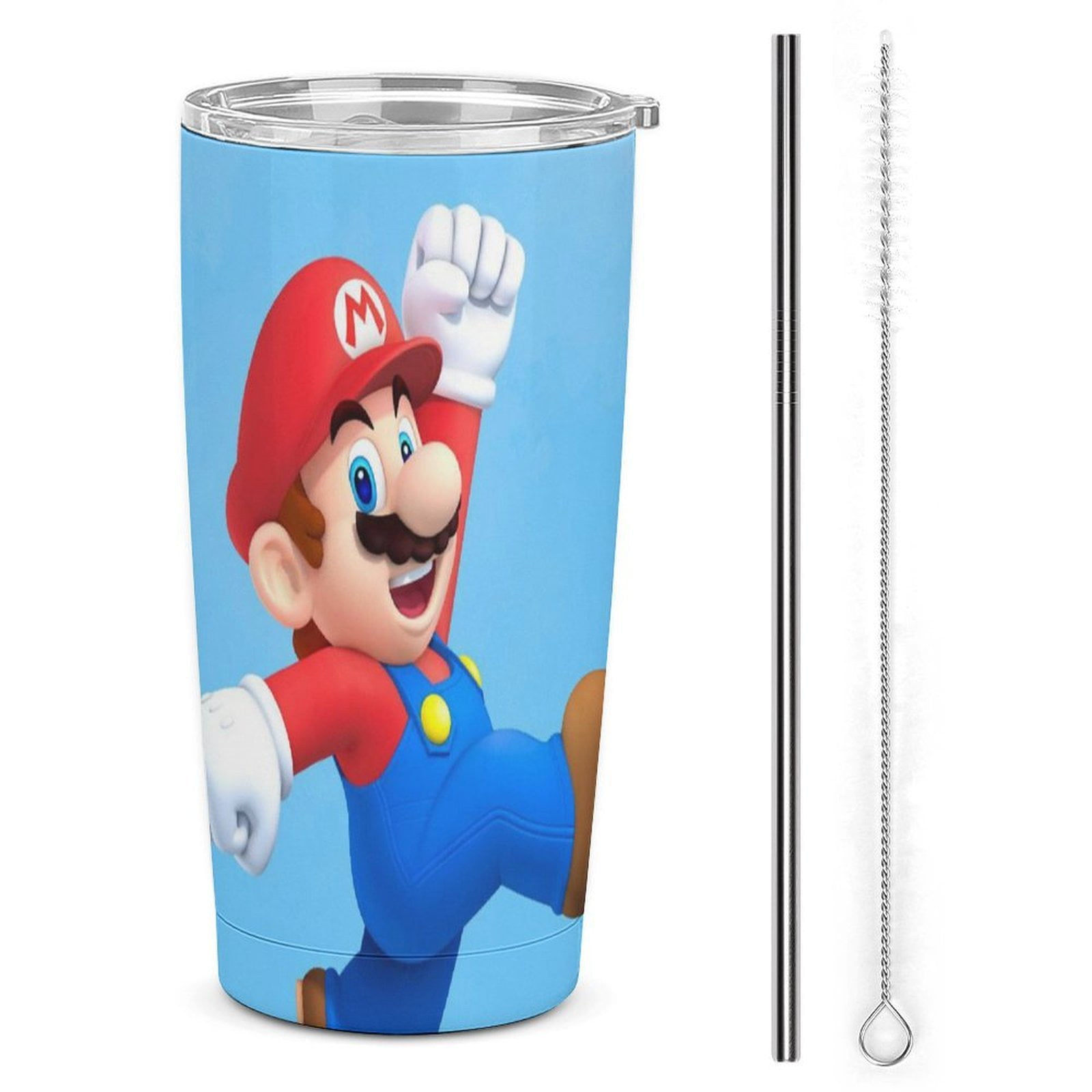 Super Mario Run Stainless Steel Car Cup Daily Thermal Vacuum Insulation ...