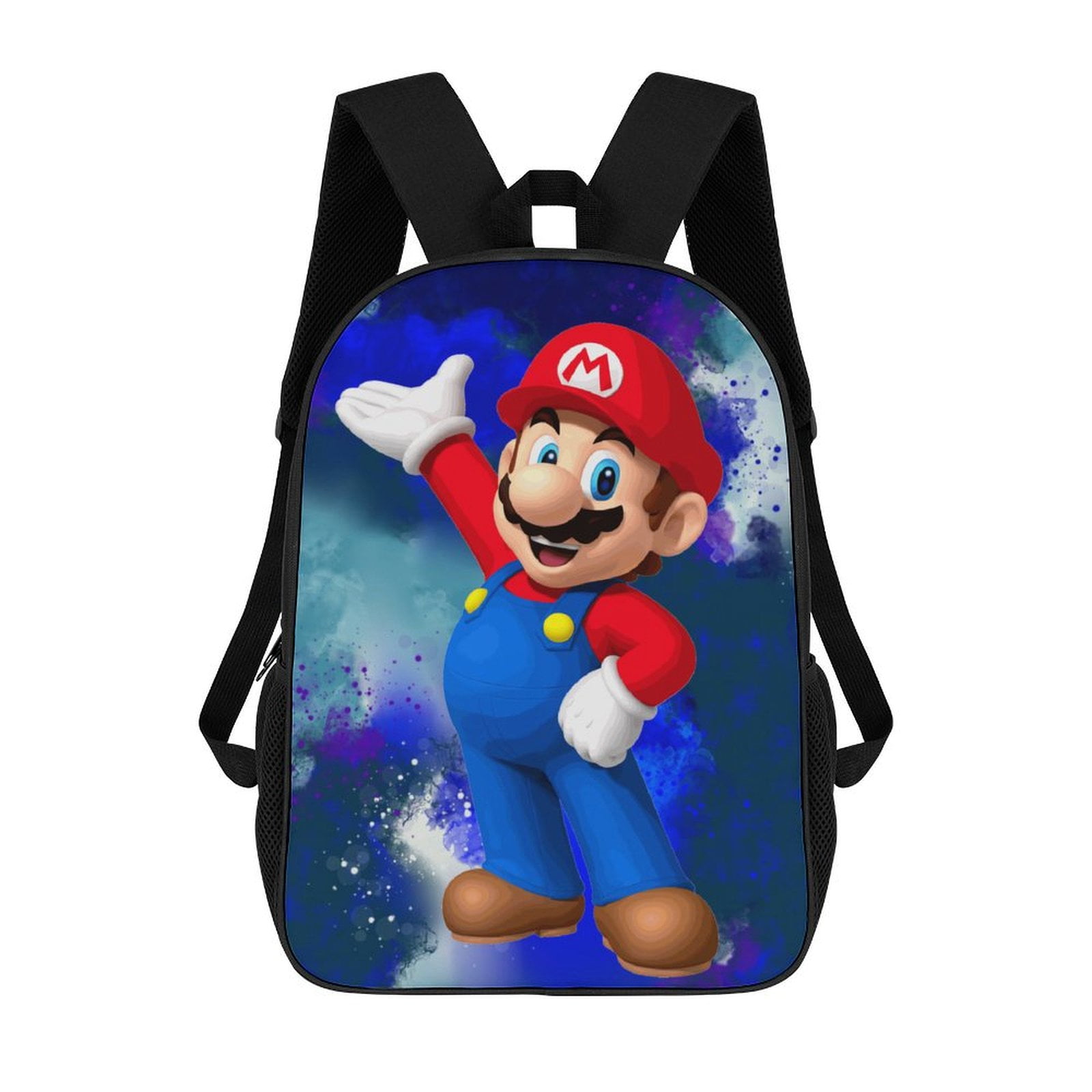 Super Mario School Bag Backpack Multipurpose Daypack Adjustable ...