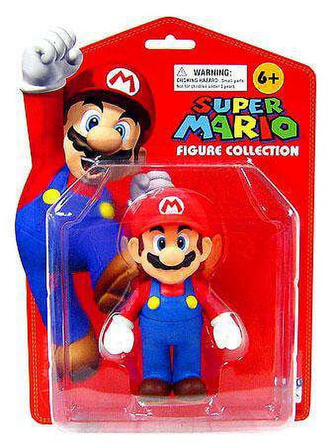 Super Mario Series 1 Mario PVC Figure - Walmart.com