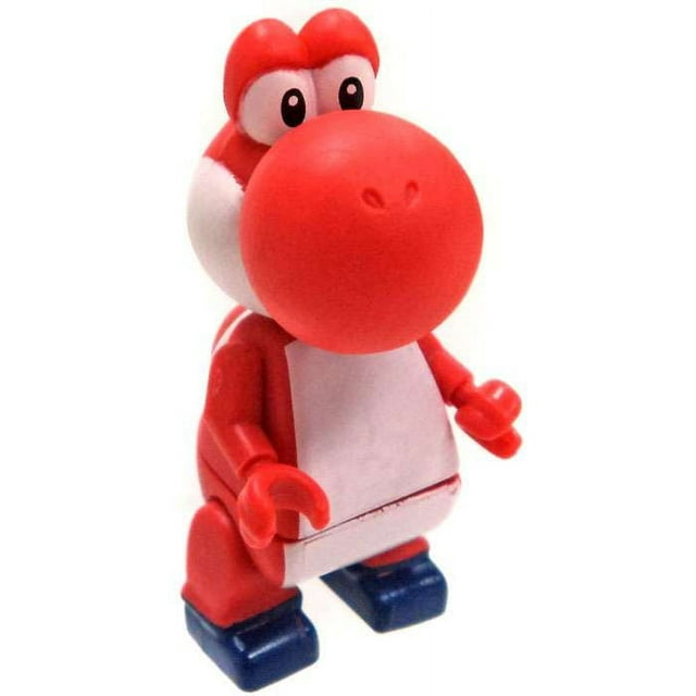 Super Mario Series 10 Red Yoshi Minifigure (No Packaging) - Walmart.com