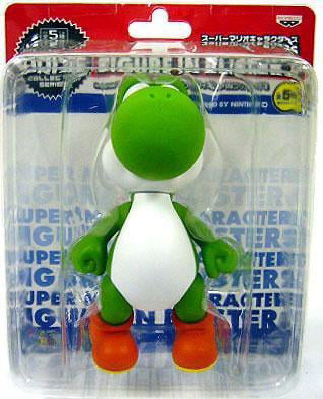 Super Mario Series 3 Yoshi Vinyl Figure - Walmart.com