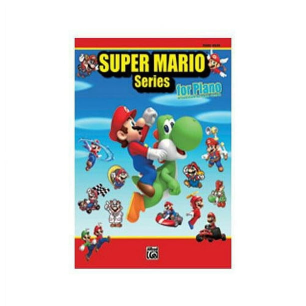 Super Mario Series For Piano 34 Super Mario Themes Arranged For Solo ...