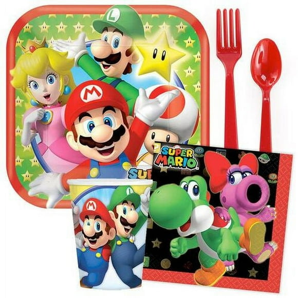 Super Mario Bros Party Supplies in Party & Occasions - Walmart.com