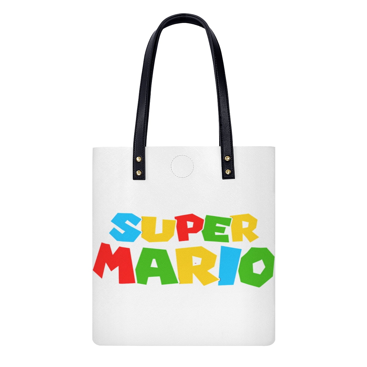 Super Mario Soft Genuine Leather Totes Shoulder Bag Purses and Handbags ...