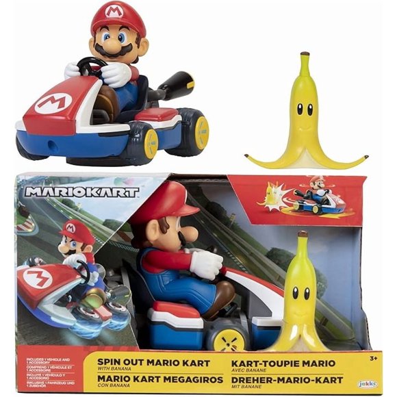 Mario Go Cart