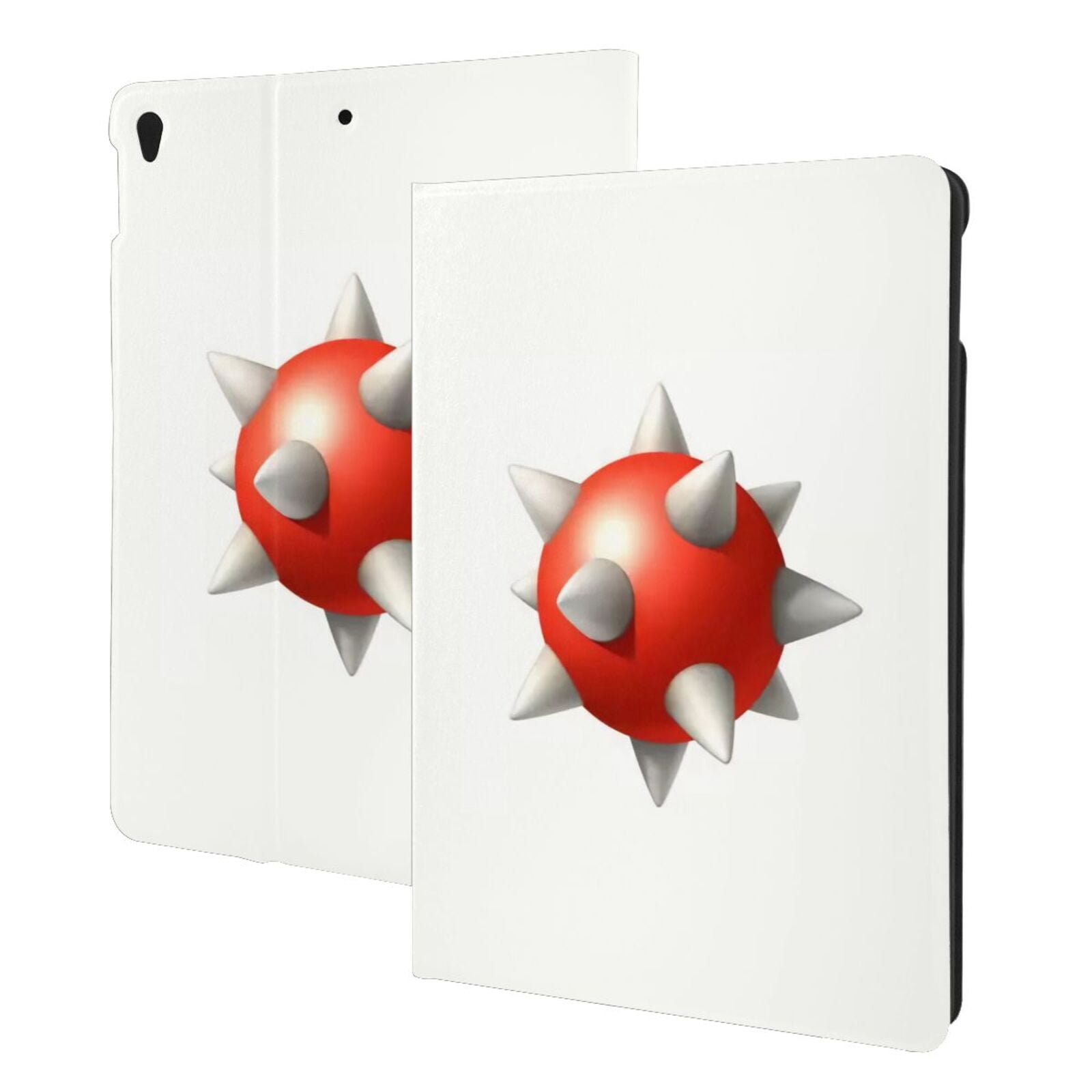 Super Mario Spiny Egg Kawaii Cute 3d Design Ipad Case Soft Covers For ...