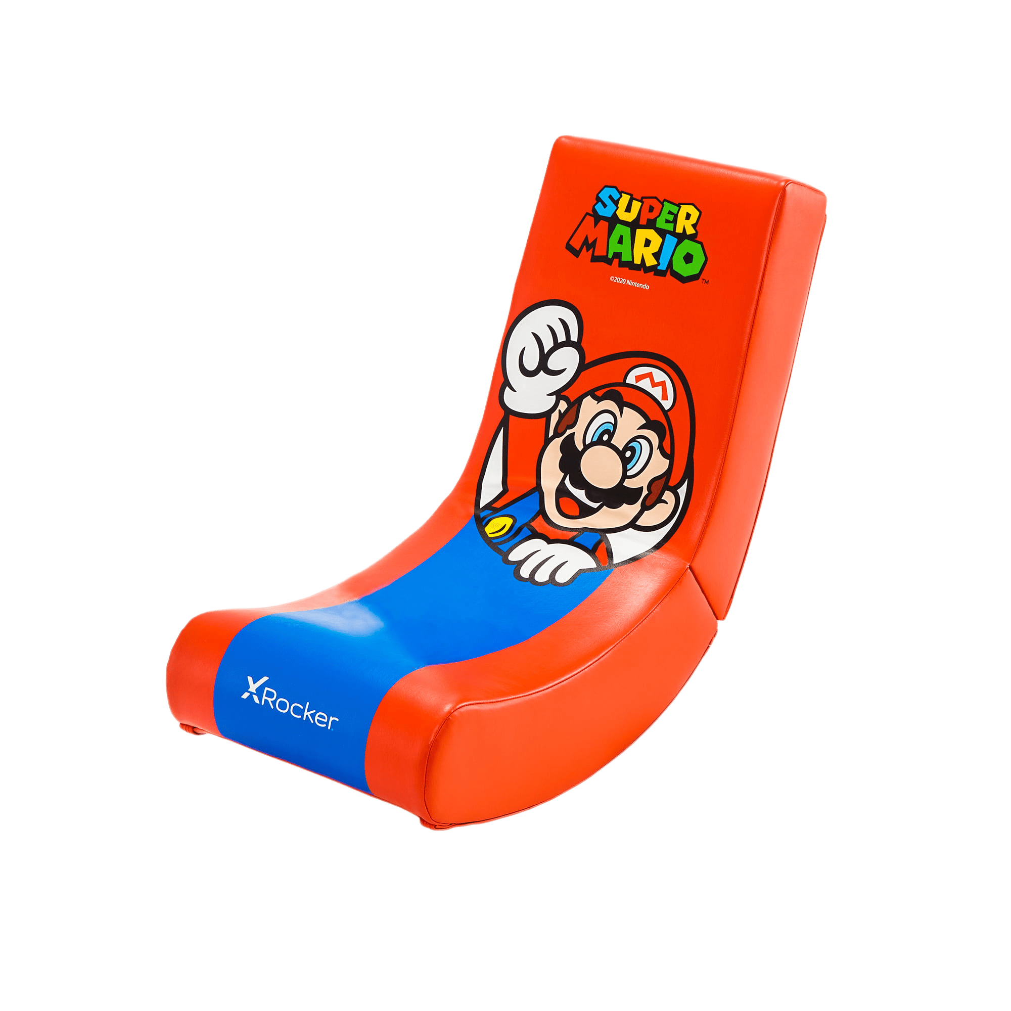 ® Super Mario™ Spotlight Floor Rocker Gaming Chair– Mario - Walmart.com