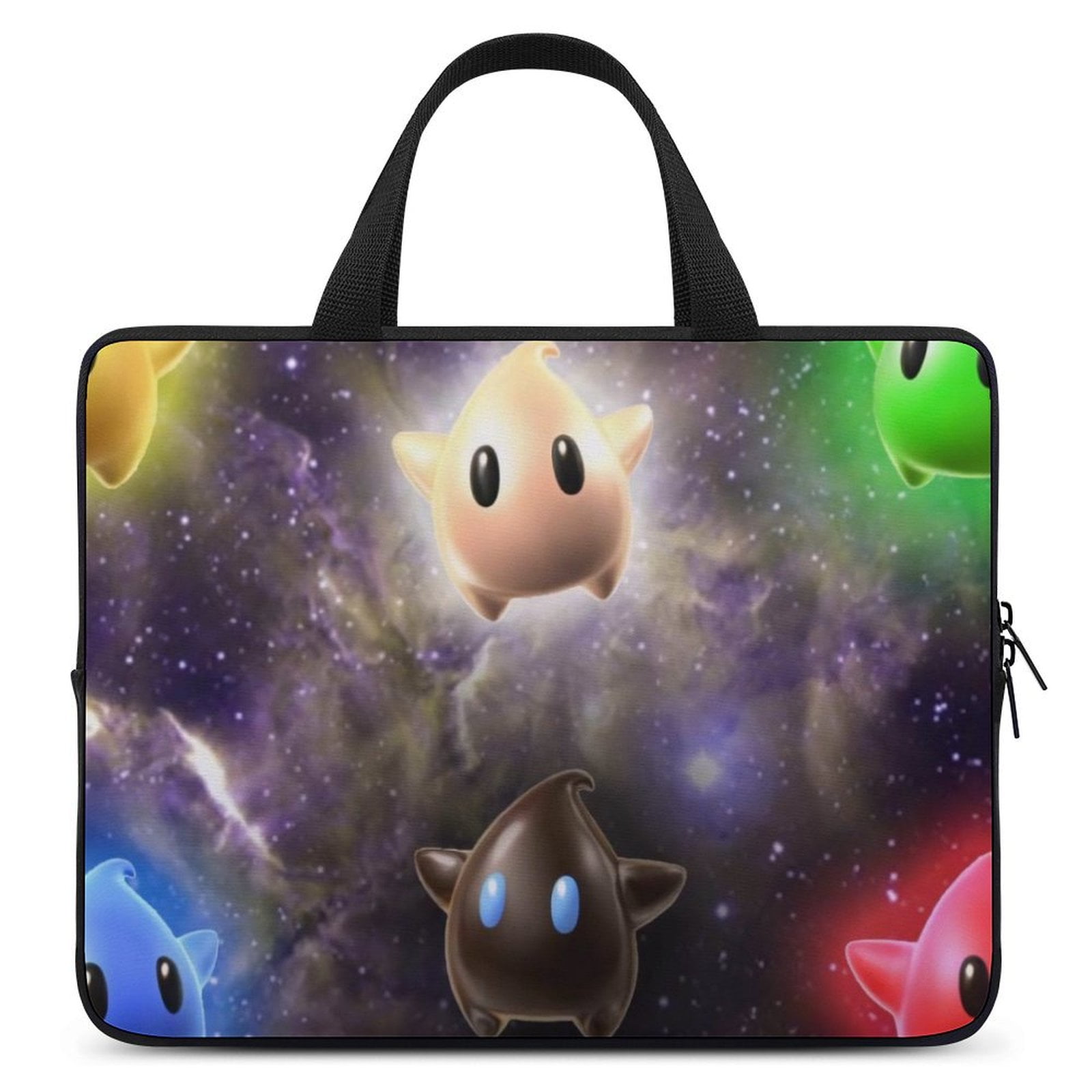 Super Mario Star 12 Inch Laptop Bag,Expandable Computer Bag Laptop ...