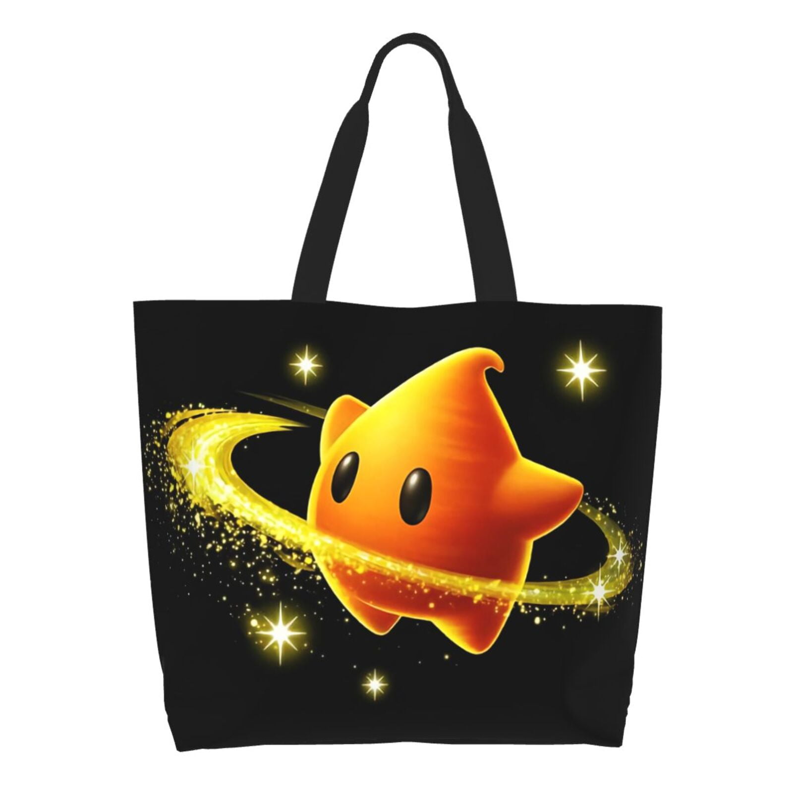 Super-Mario Star Laptop Tote Bag for Women,Work 15.9 inch Canvas ...