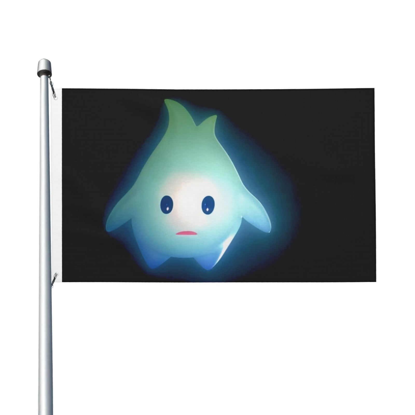 Super Mario Star Lumalee66 3x5ft Face Flag Fade Proof Holiday Fall Flag ...