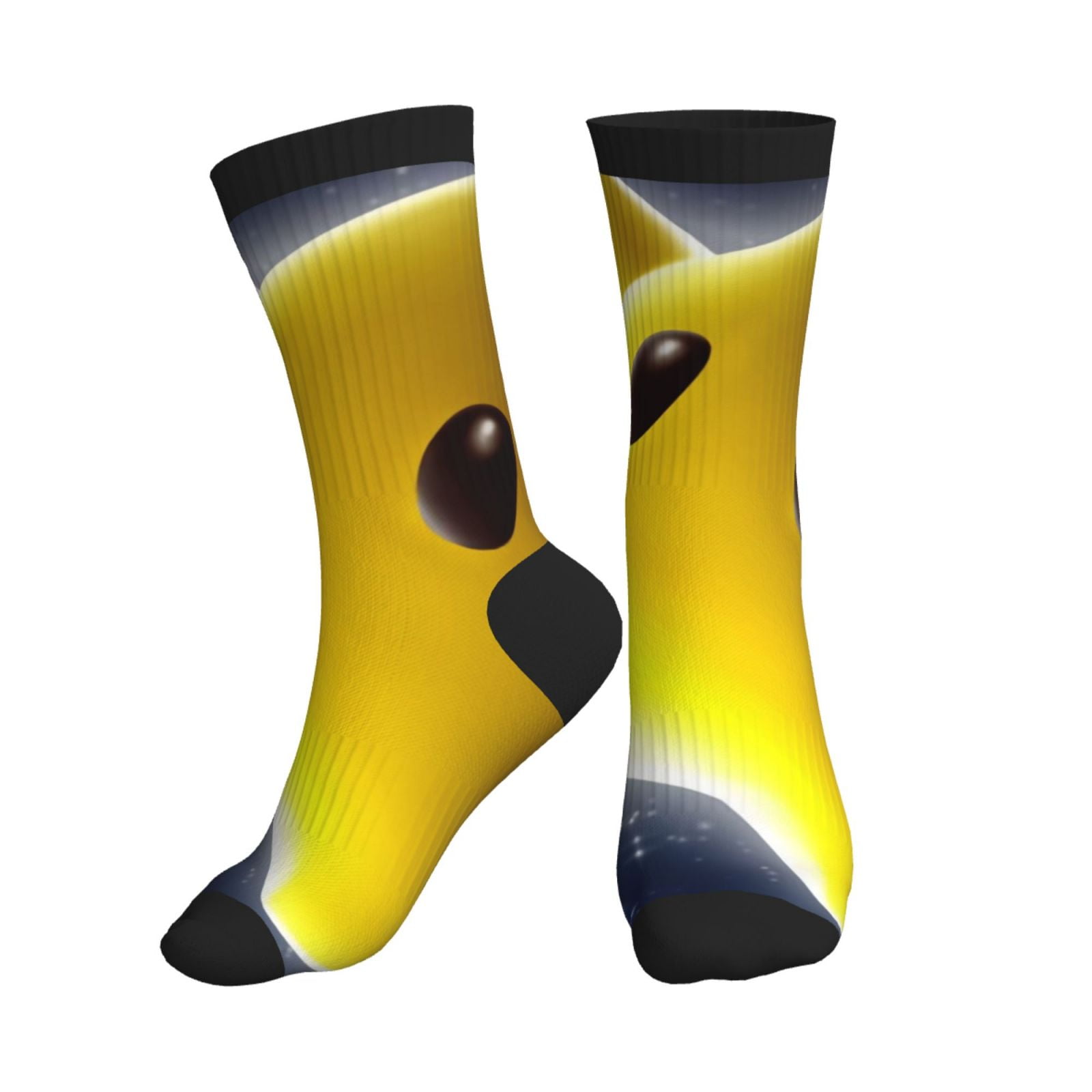 Super Mario Star00 Crew Socks, Funky Silky Comfort Socks For Men Women ...