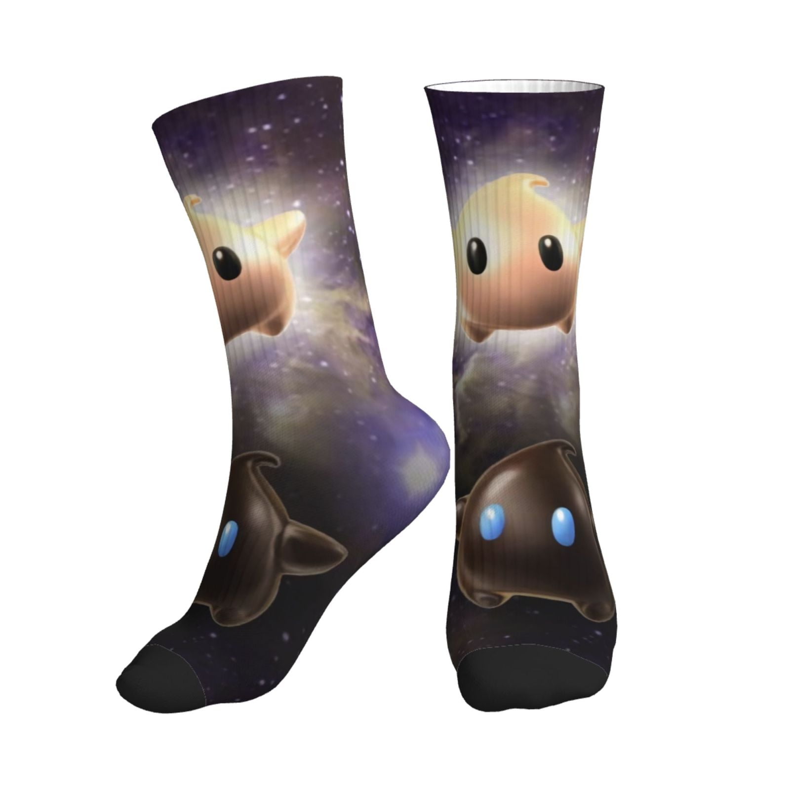 Super Mario Star5 Crew Socks, Funky Silky Comfort Socks For Men Women ...