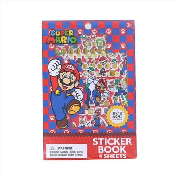 Mario Stickers