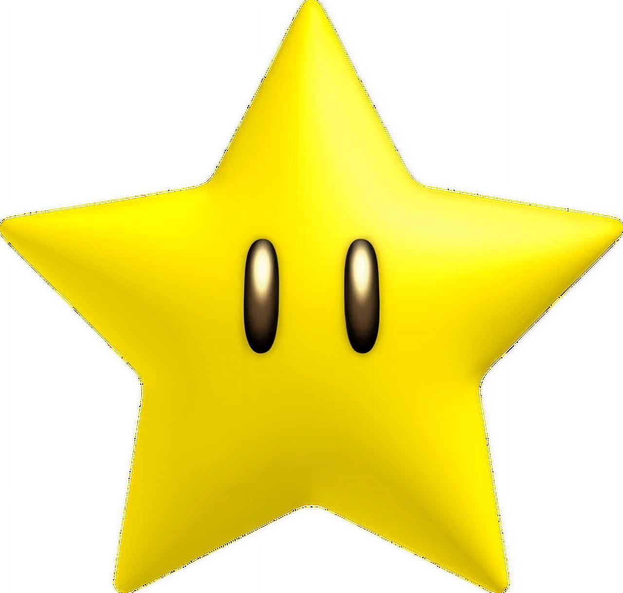 Super Mario Sticker Star Nintendo Phone Decal Water Bottle Stickers Car ...