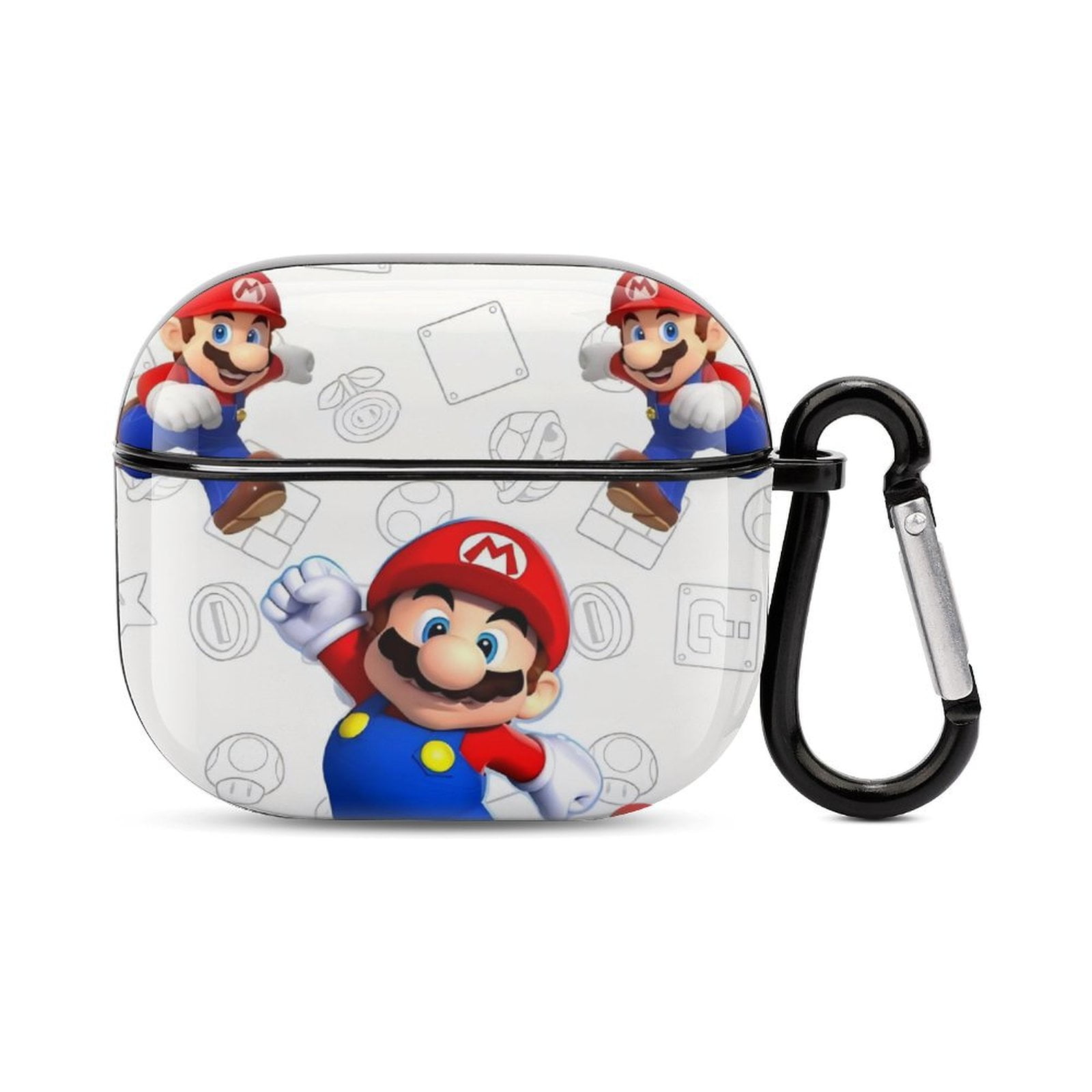 Super Mario Stylish Cartoon Full Body Protection Bluetooth Headphone ...