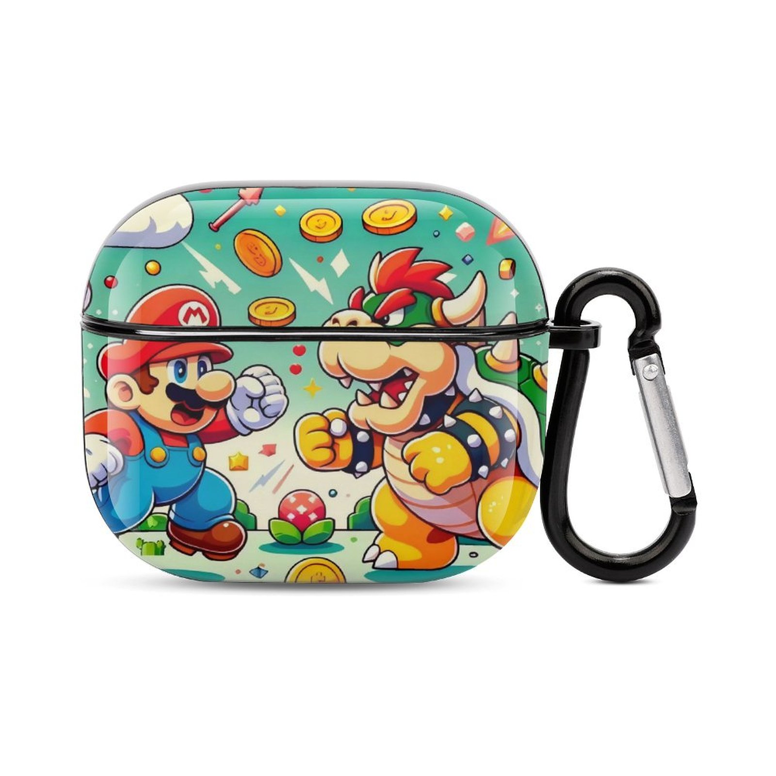 Super Mario Stylish Cartoon Full Body Protection Bluetooth Headphone ...