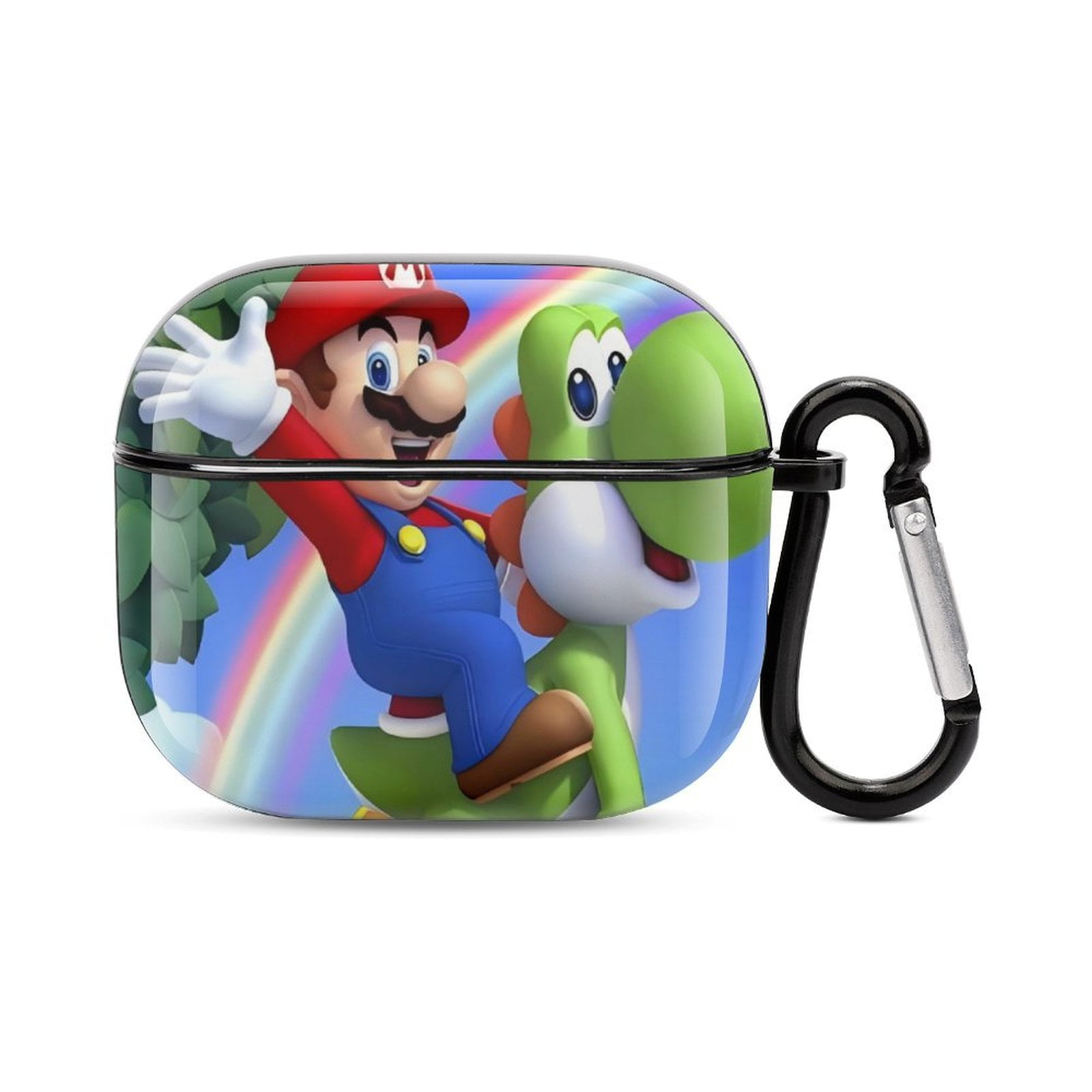 Super Mario Stylish Cartoon Full Body Protection Bluetooth Headphone ...