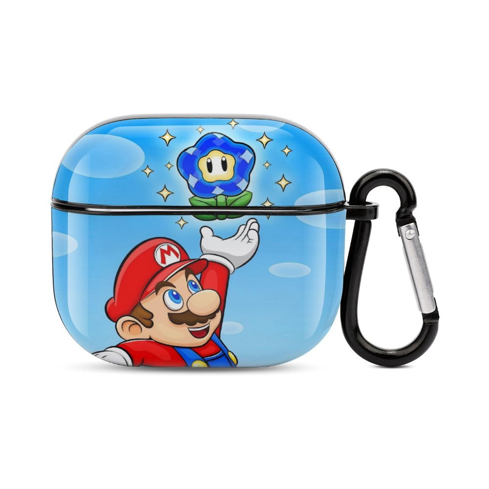 Super Mario Stylish Cartoon Full Body Protection Bluetooth Headphone ...